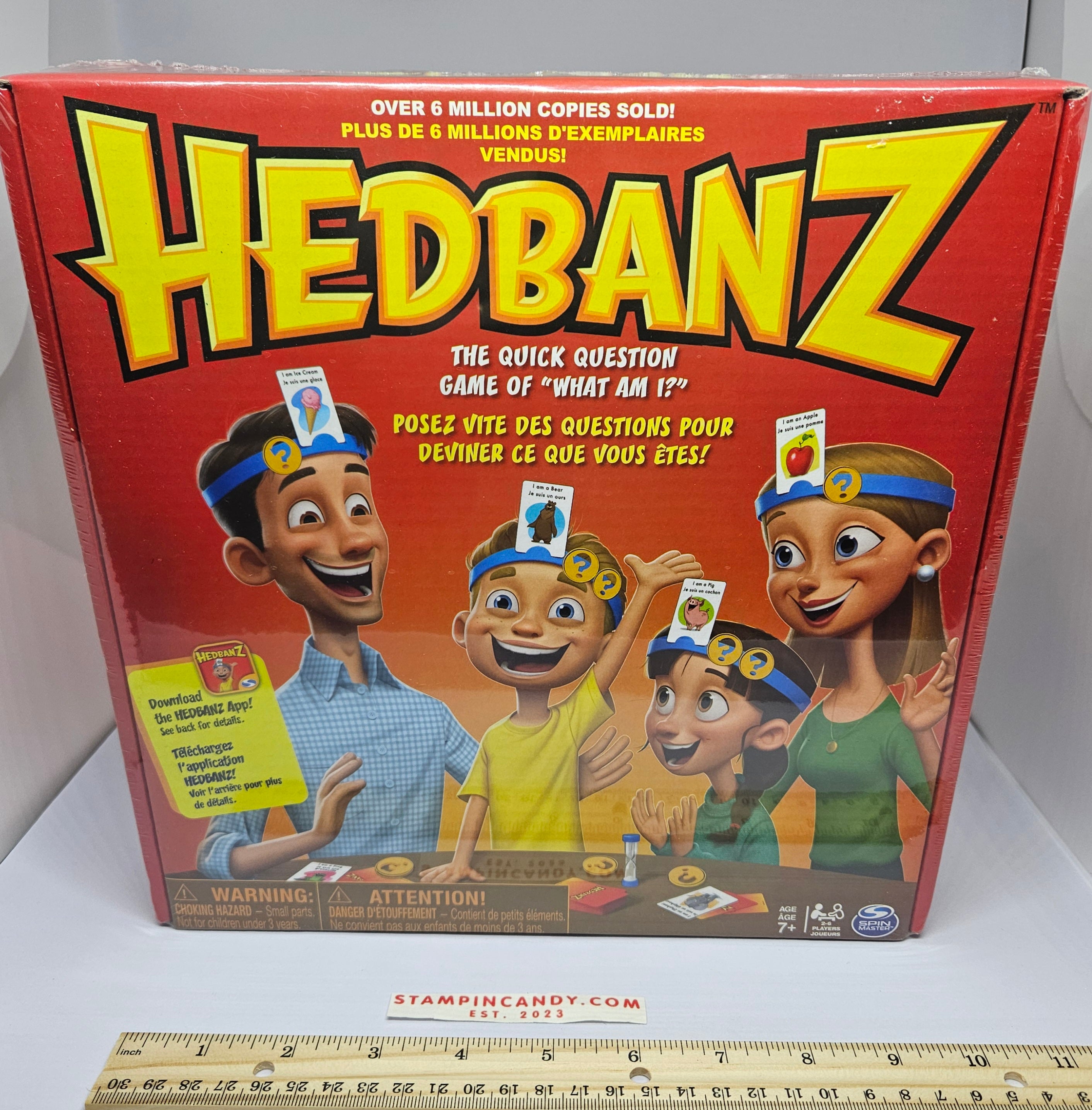 Hedbanz Game - First Edition - by Spin Master – StampinCandy.com