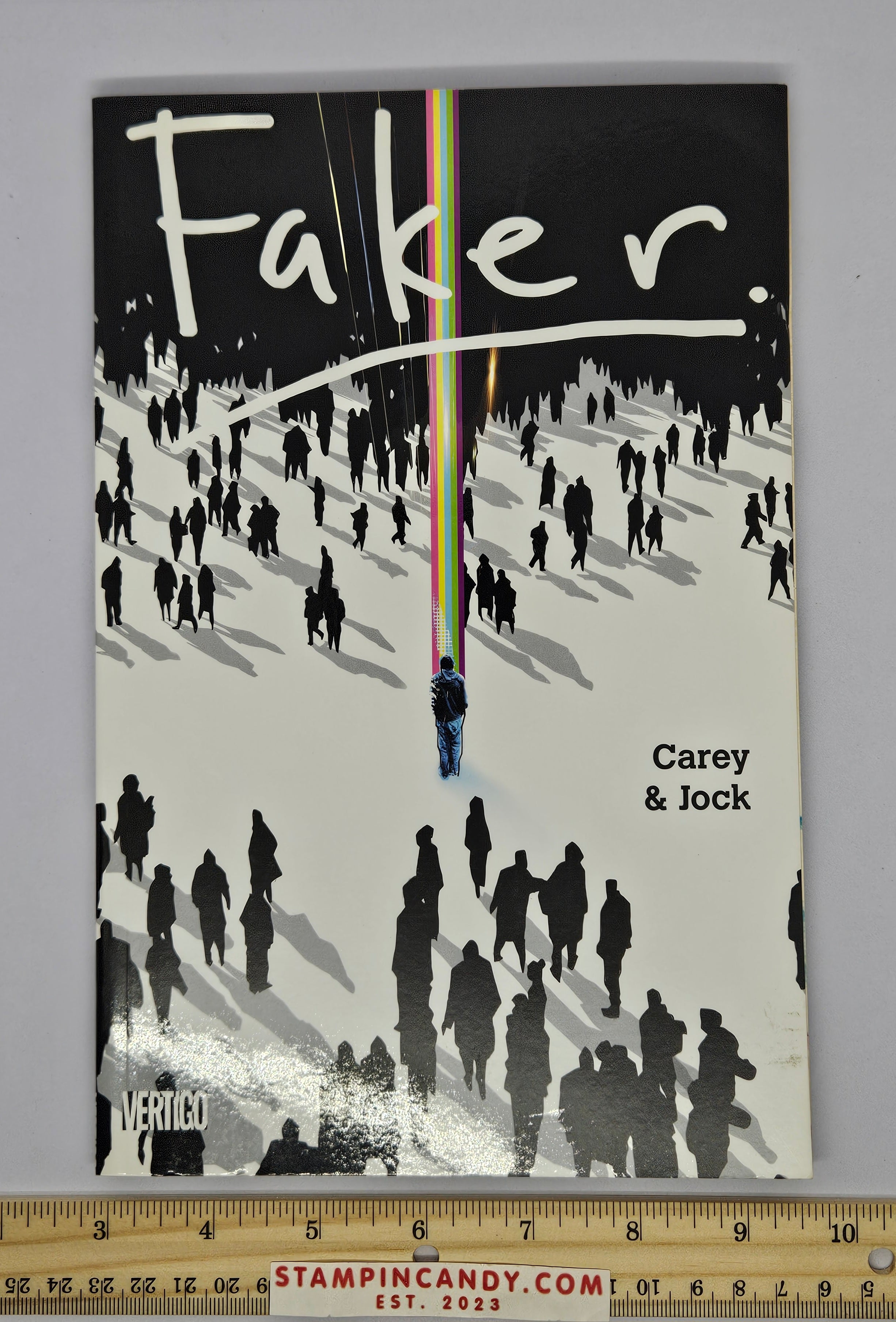 Faker - Graphic Novel – StampinCandy.com