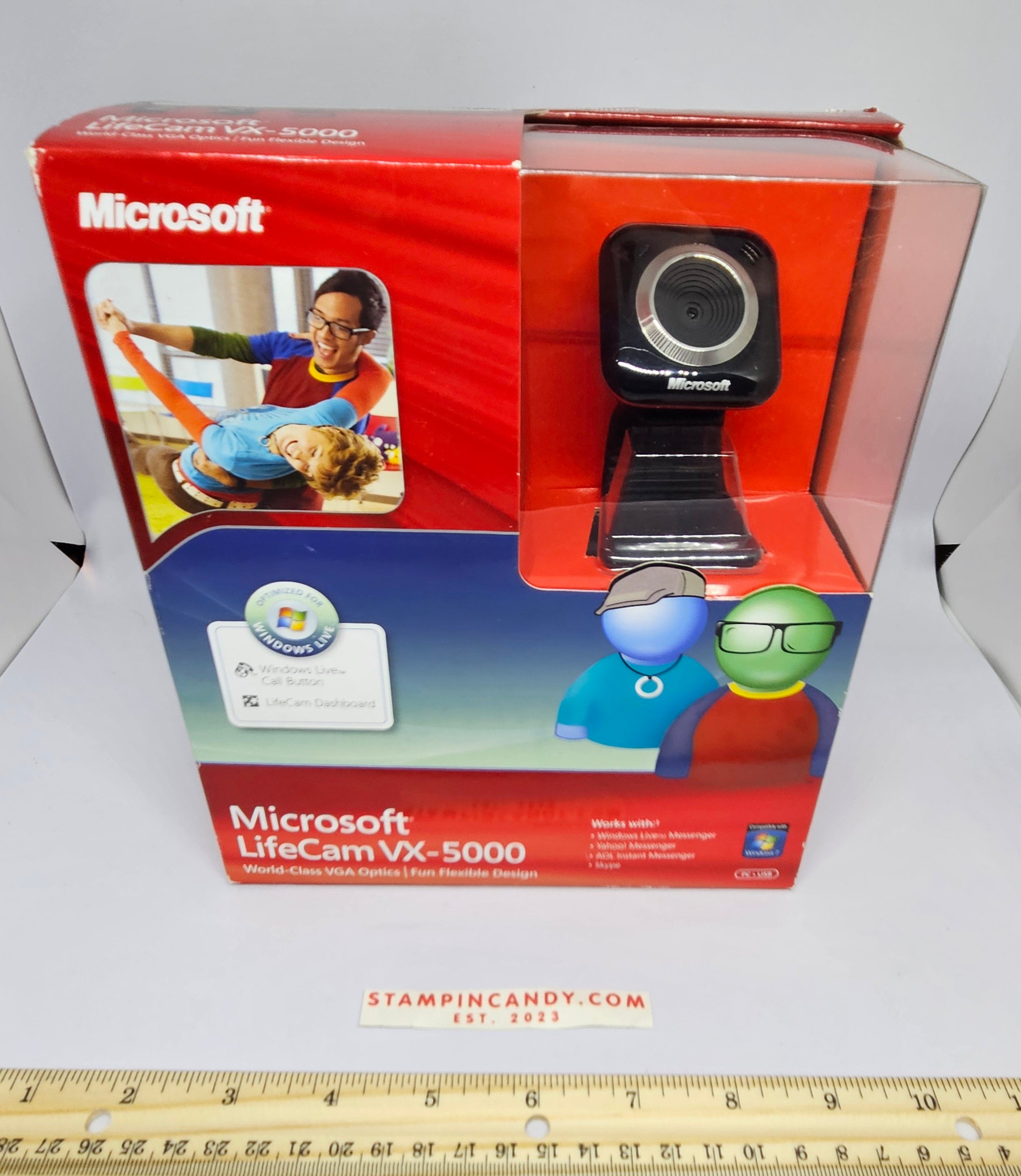 Microsoft LiteCam VX-5000 – StampinCandy.com