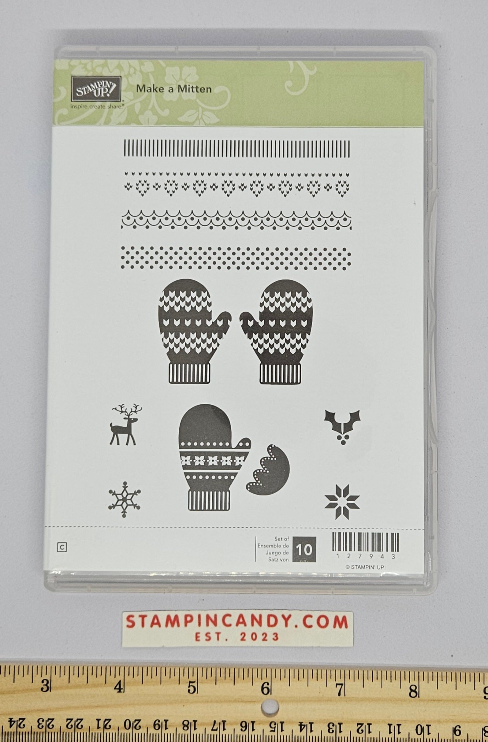 Stampin Up - Make A Mitten – StampinCandy.com