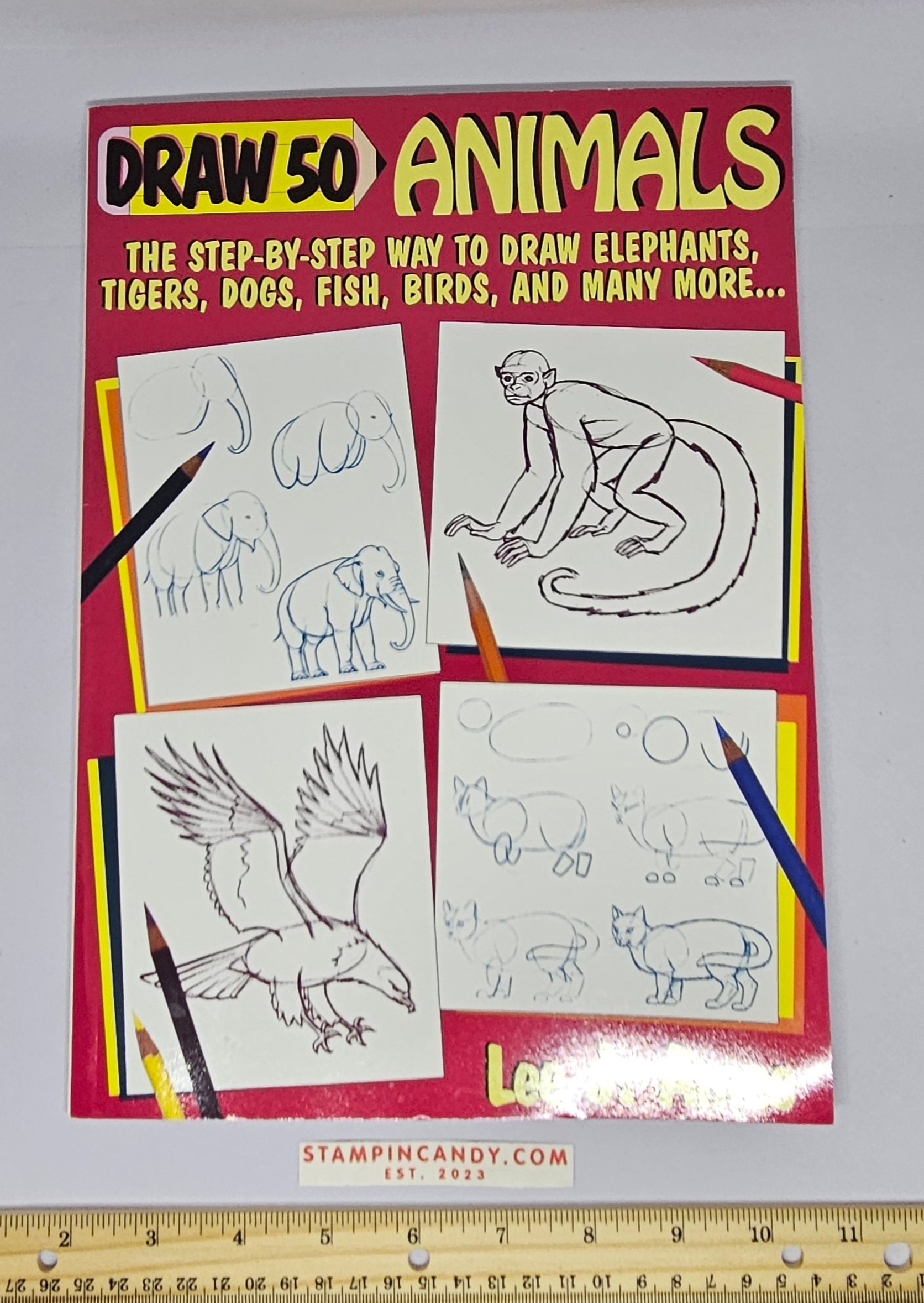 Draw 50 Animals – StampinCandy.com