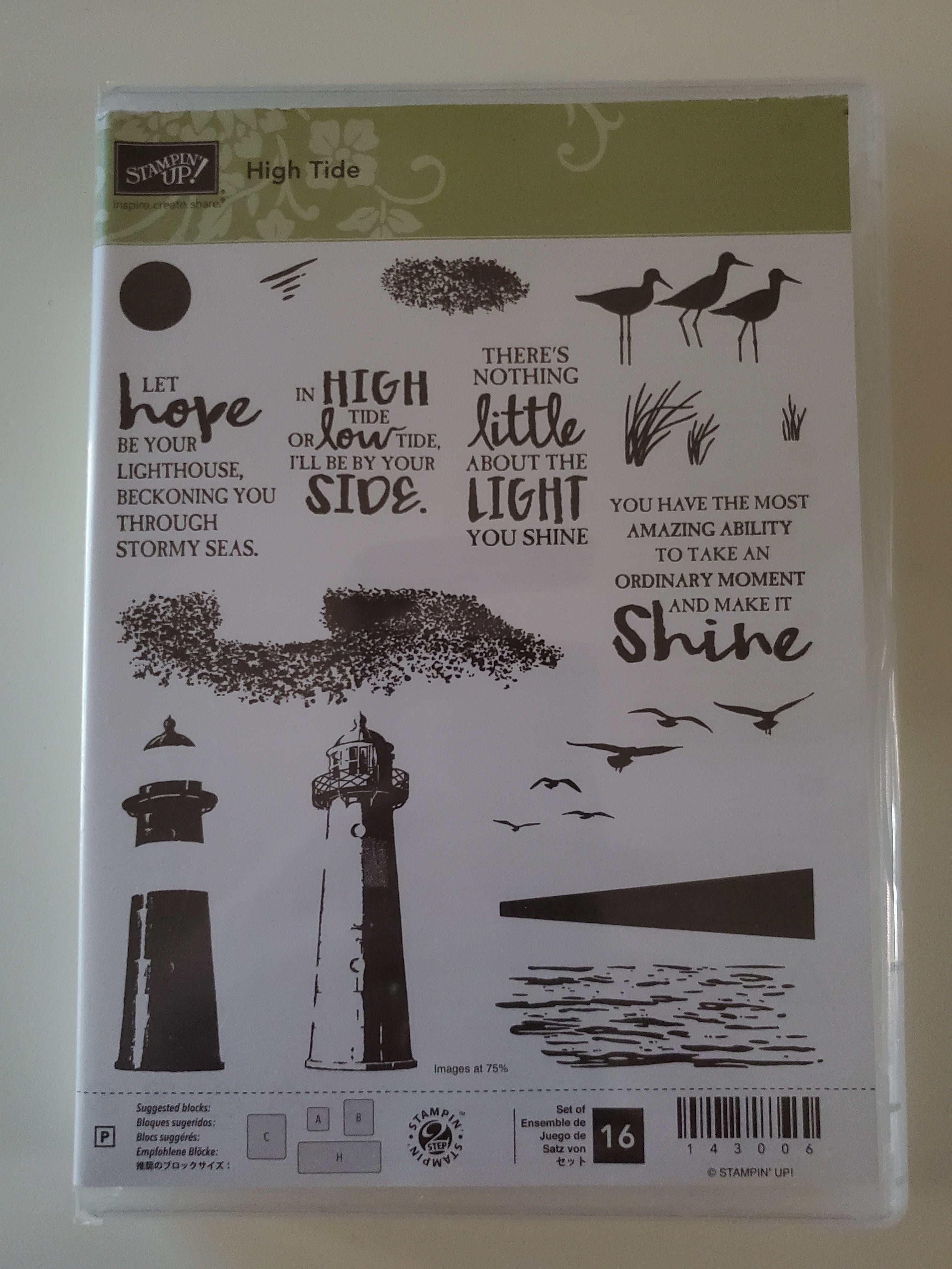 Stampin' UP! "High Tide" Stamp Set – StampinCandy.com