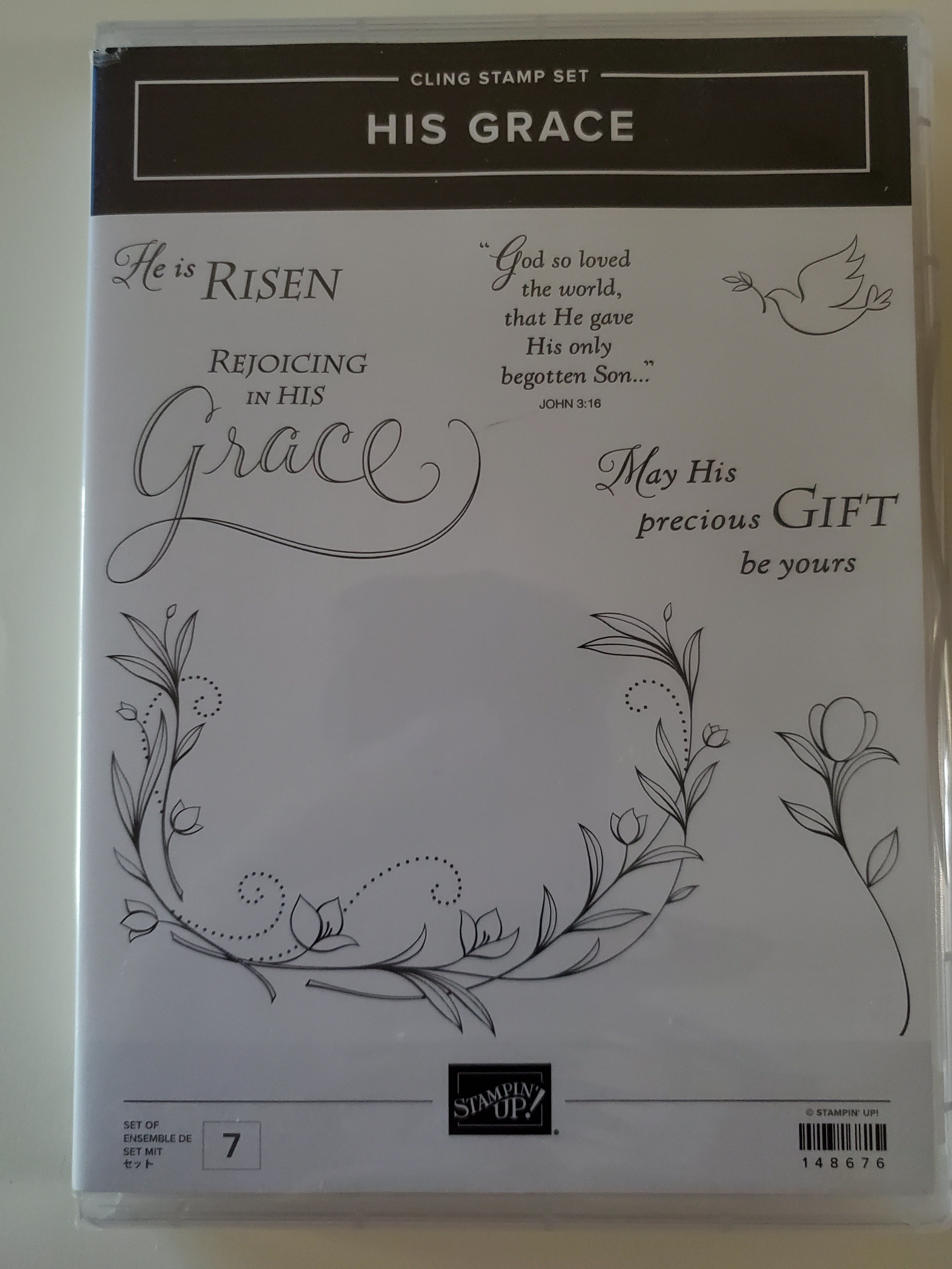 Stampin' UP! "His Grace" Stamp Set – StampinCandy.com