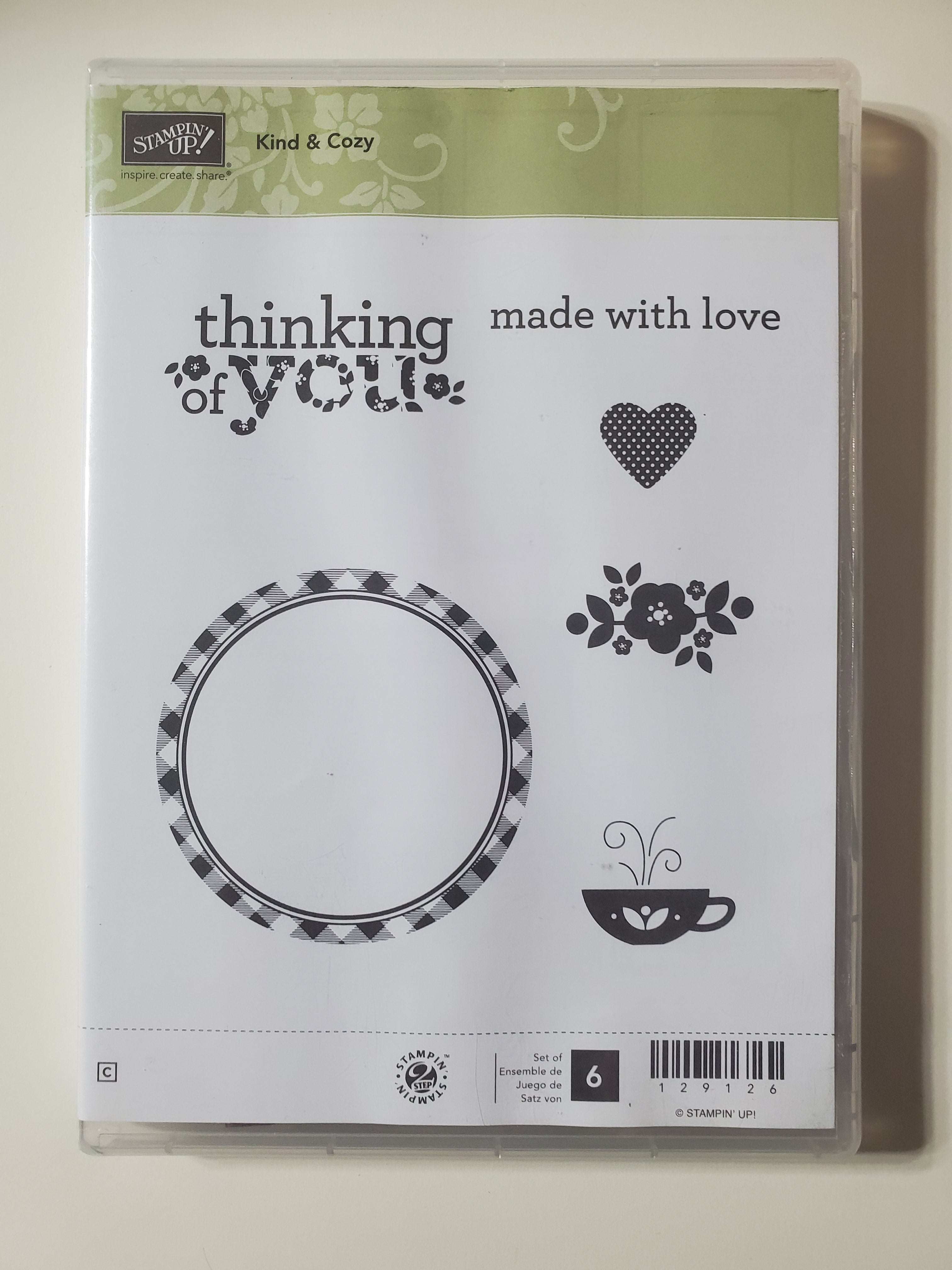Stampin' UP! "Kind & Cozy" Stamp Set – StampinCandy.com