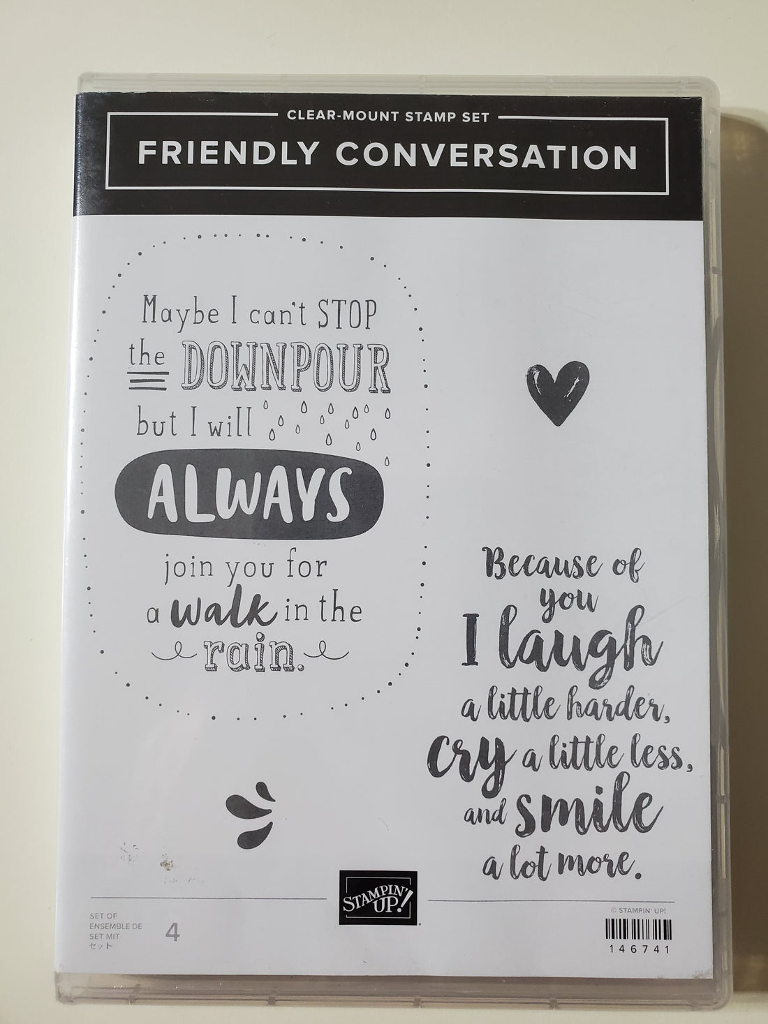 Stampin' UP! "Friendly Conversation" Stamp Set – StampinCandy.com