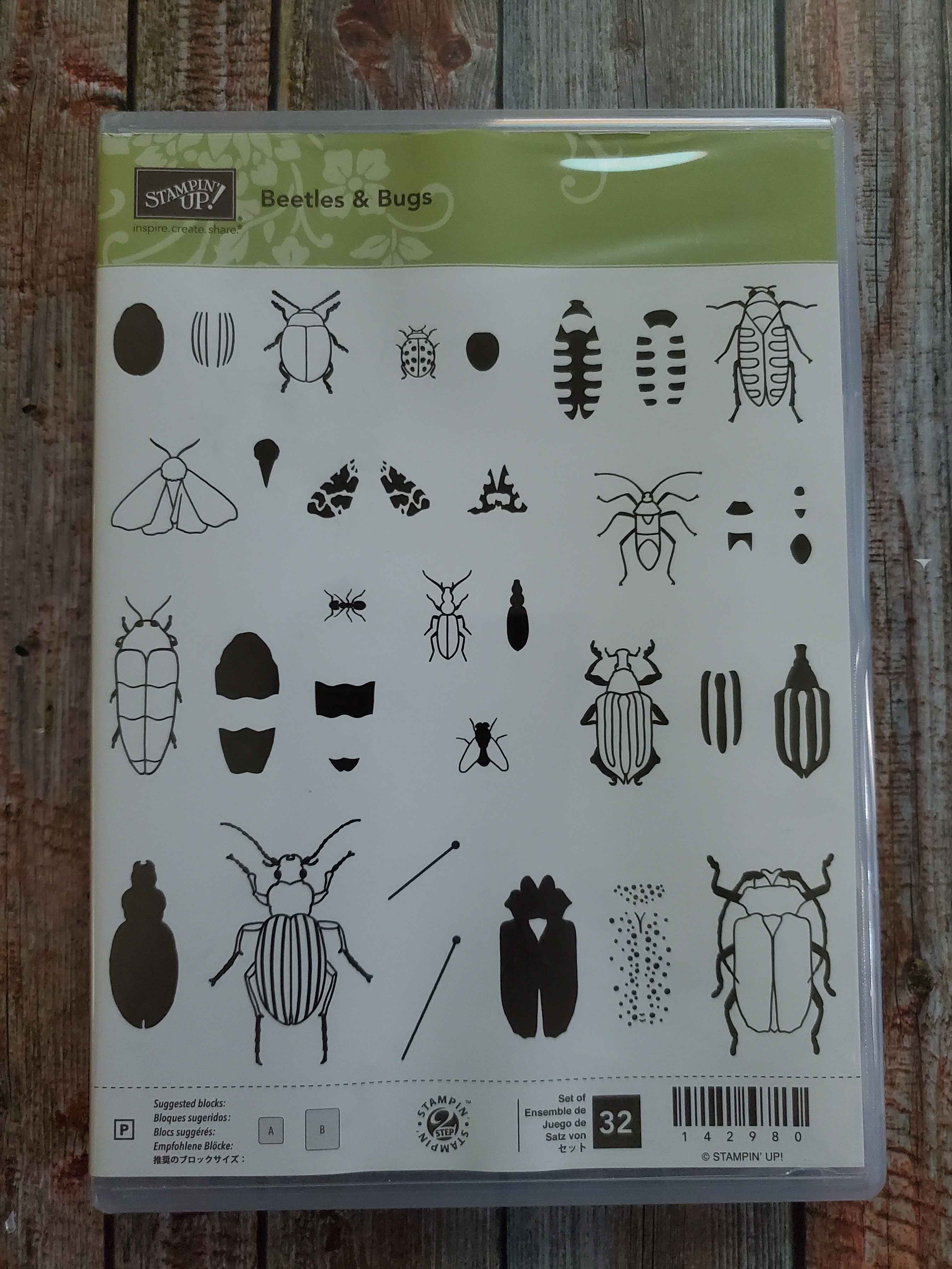 Stampin' UP! "Beetles & Bugs" Stamp Set – StampinCandy.com
