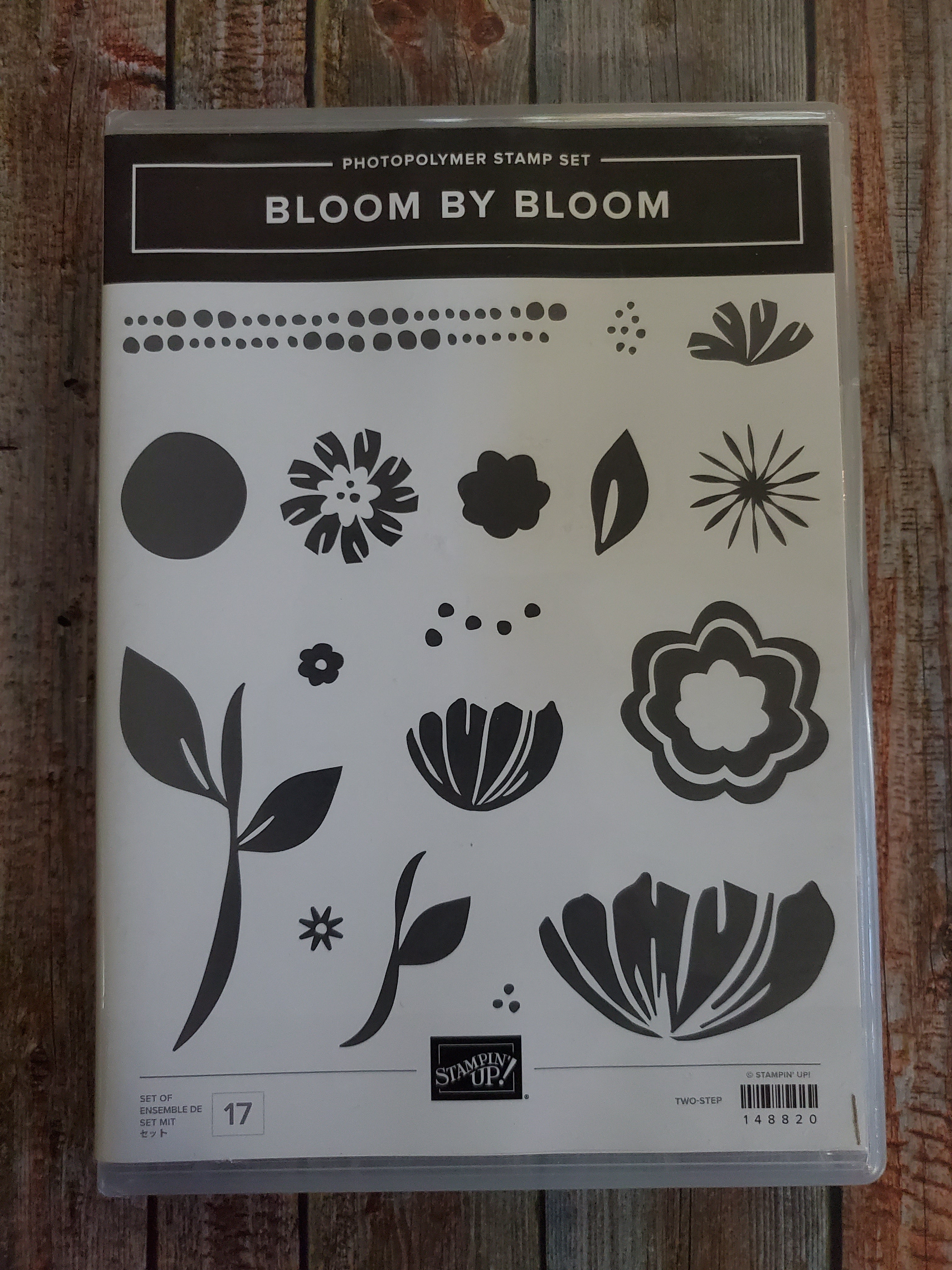 Stampin' UP! "Bloom by Bloom" Stamp Set – StampinCandy.com
