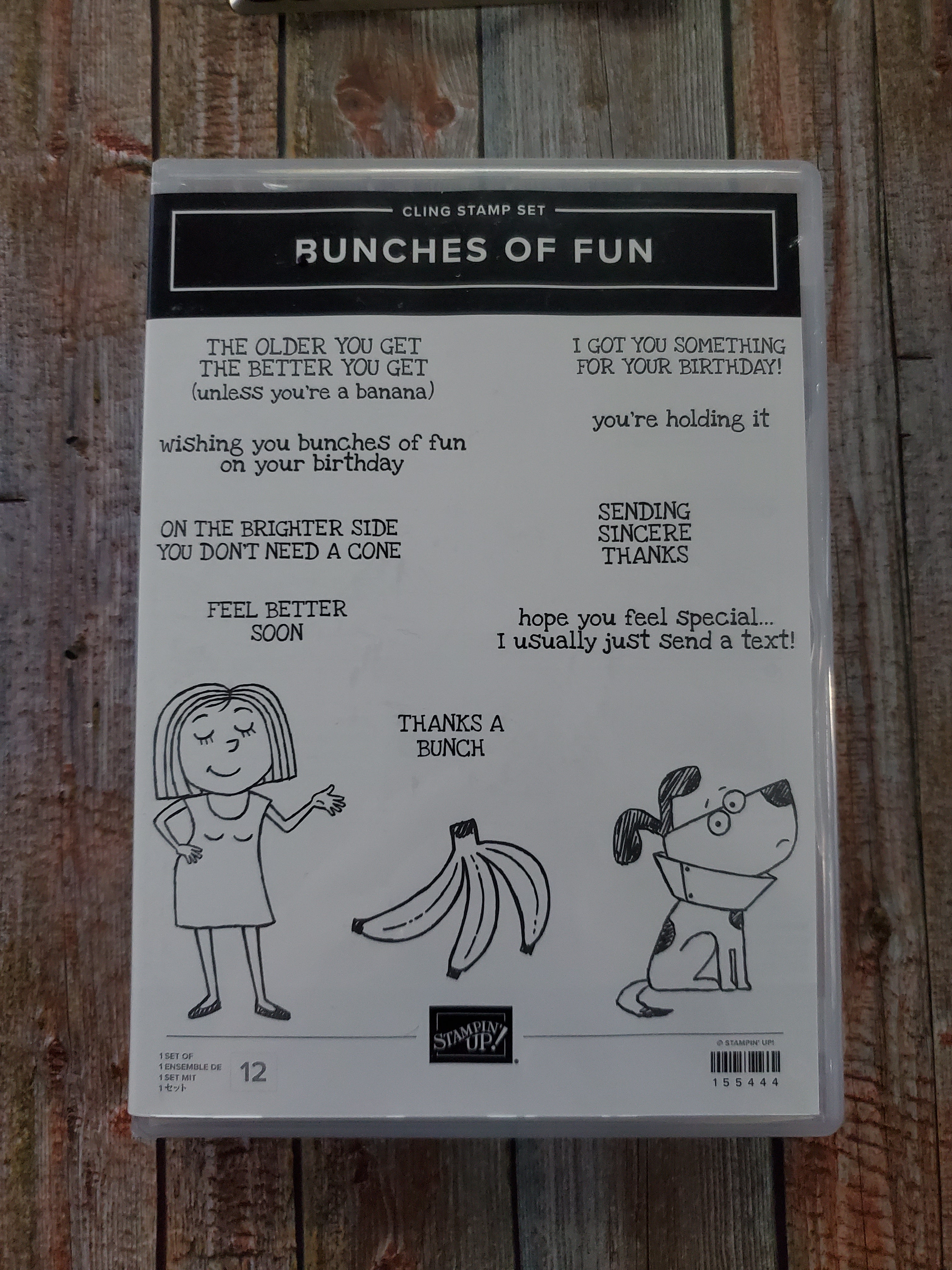 Stampin' UP! "Bunches of Fun" Stamp Set – StampinCandy.com