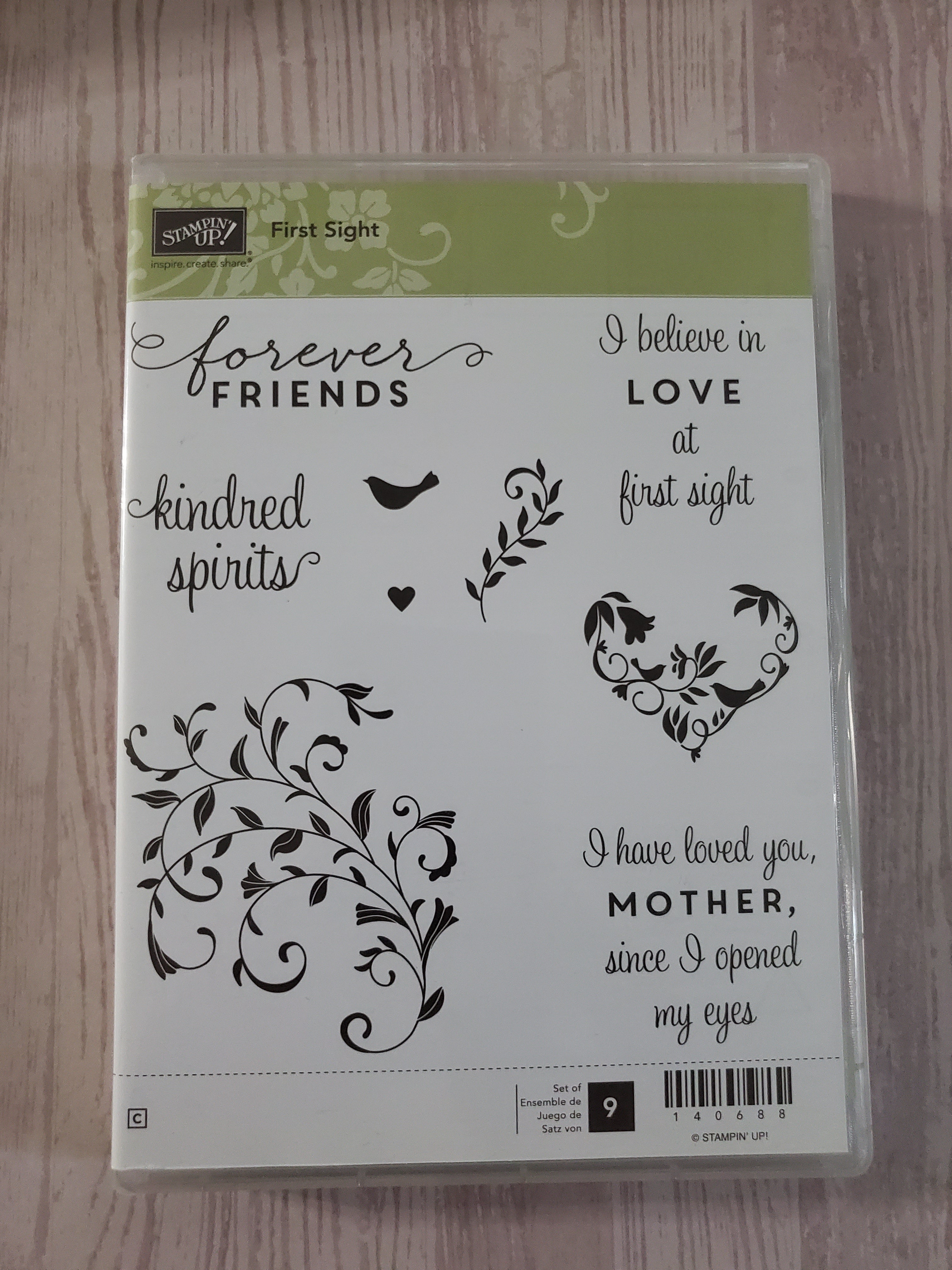 Stampin' UP! "First Sight" Stamp Set – StampinCandy.com