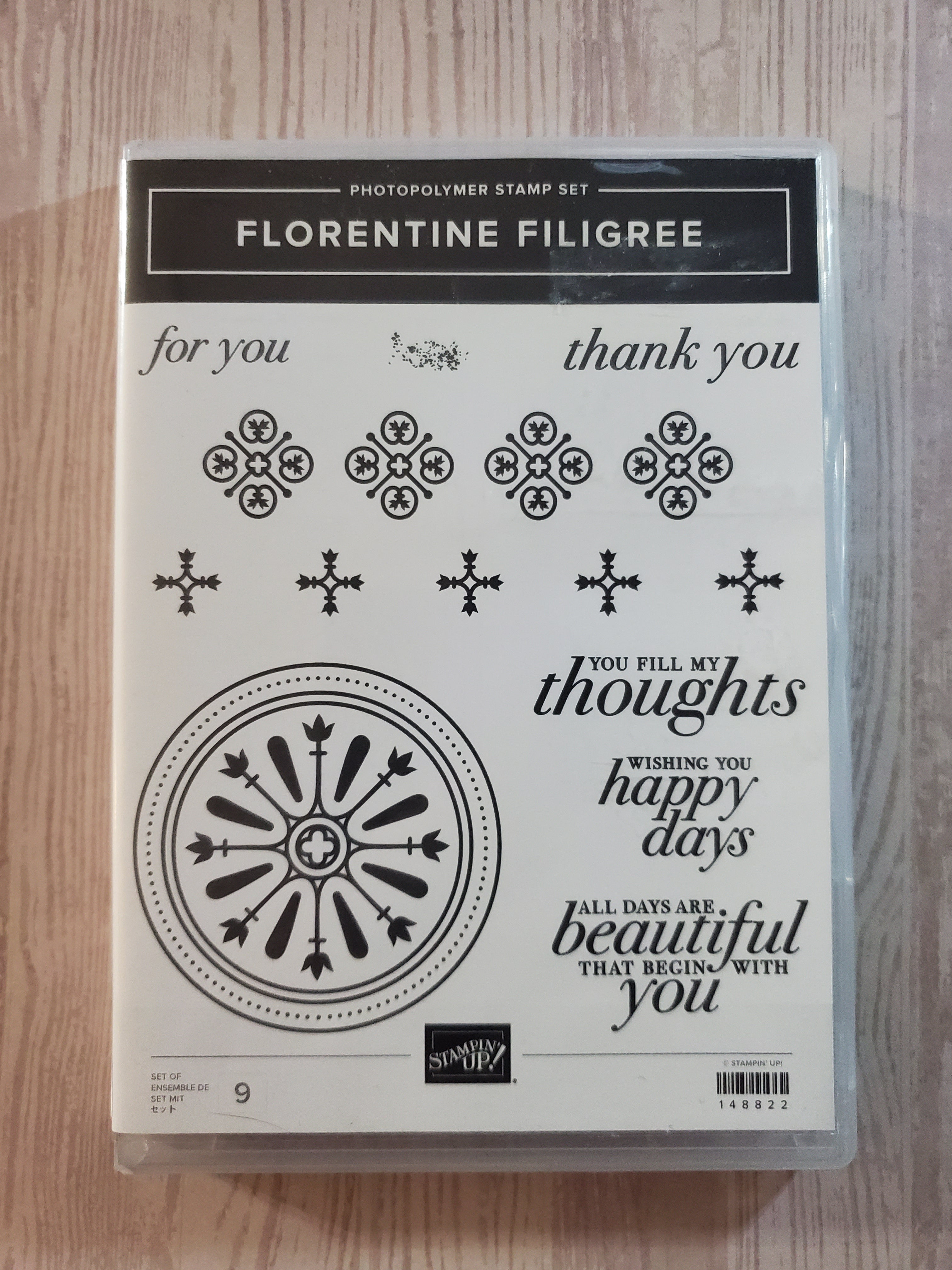 Stampin' UP! "Florentine Filigree" Stamp Set – StampinCandy.com