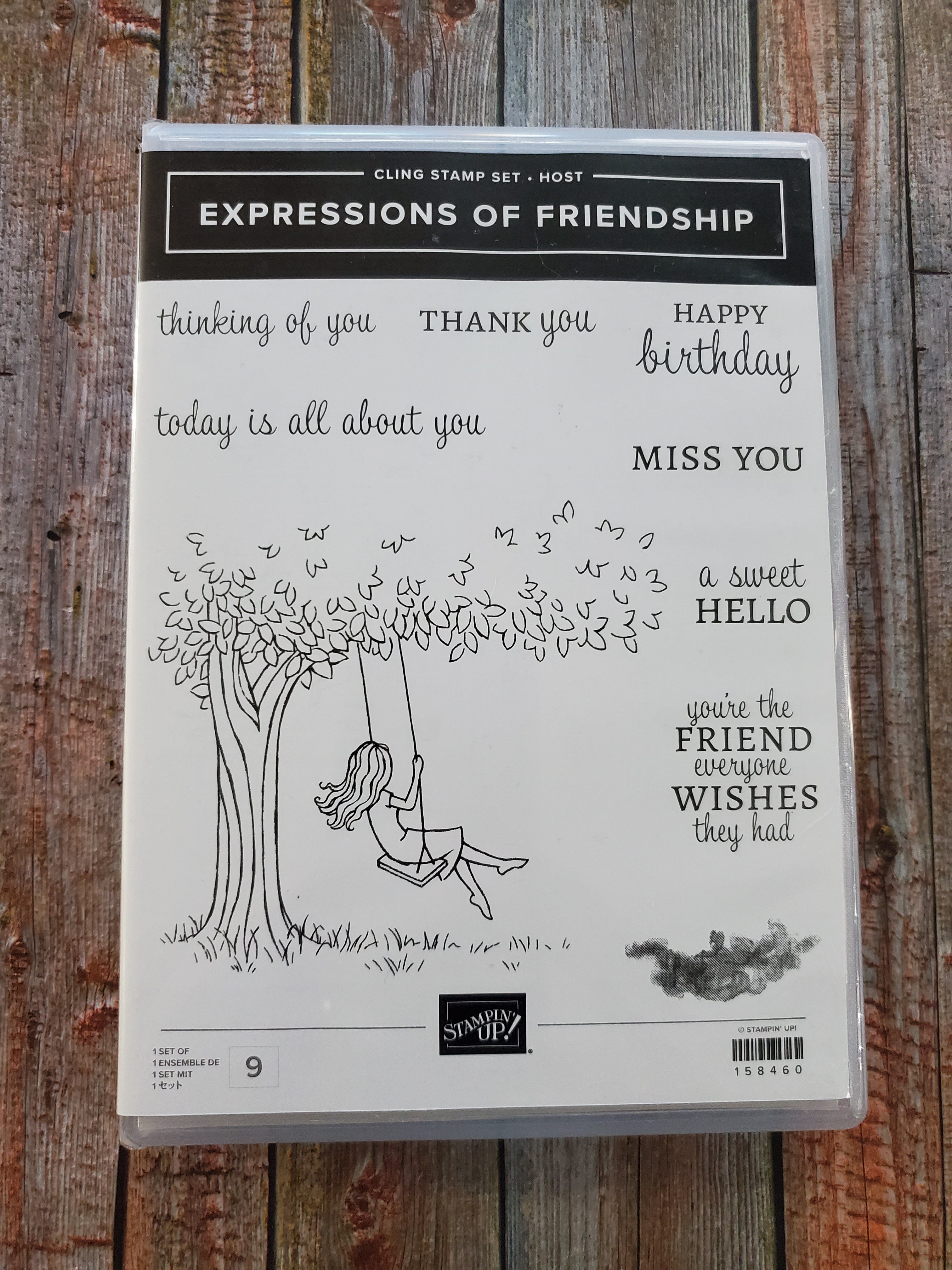 Stampin' UP! "Expressions of Friendship" Stamp Set – StampinCandy.com