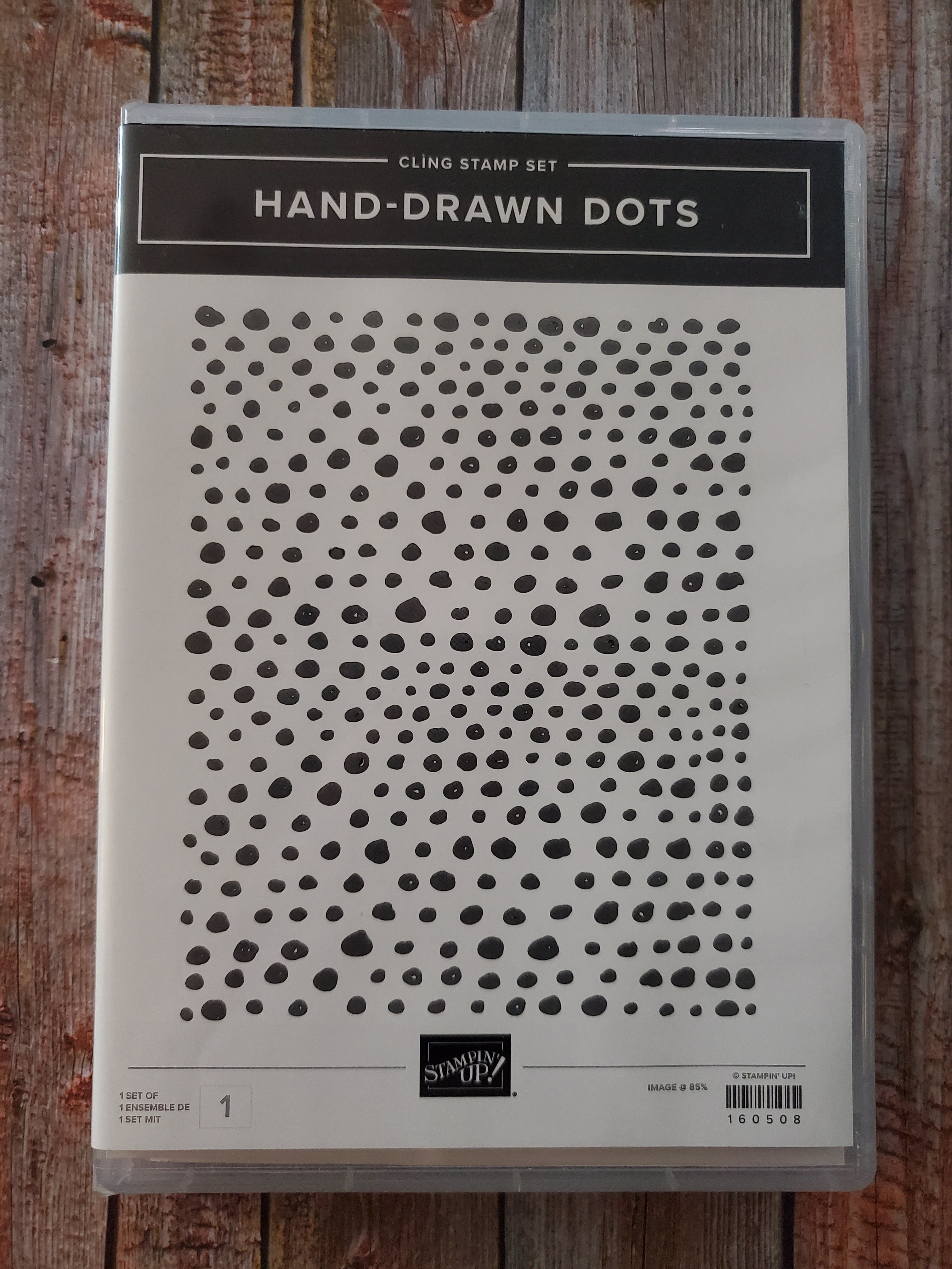 Stampin' UP! "Hand-Drawn Dots" Stamp Set – StampinCandy.com