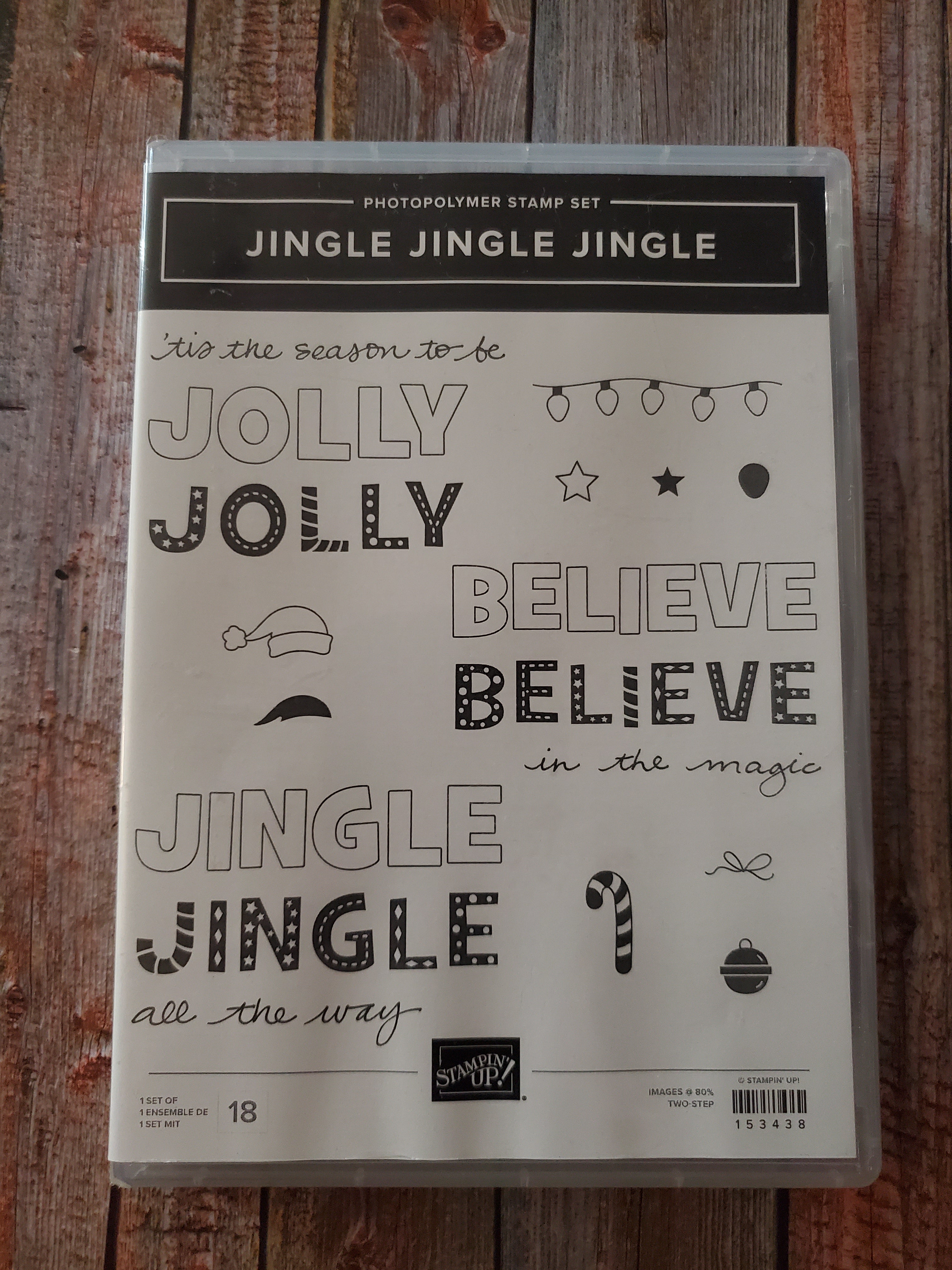 Stampin' UP! "Jingle Jingle Jingle" Stamp Set – StampinCandy.com