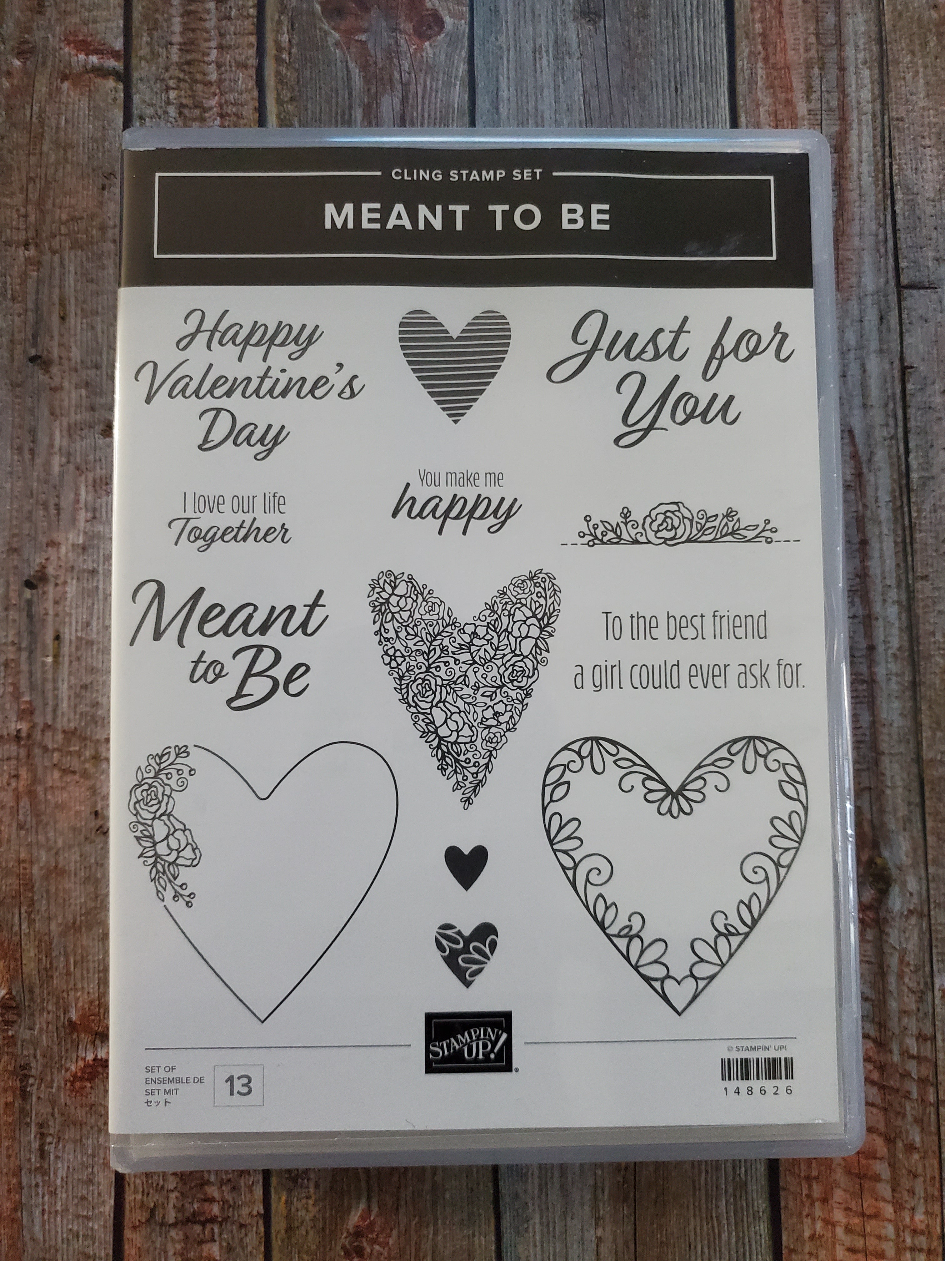 Stampin' UP! "Meant To Be" Stamp Set – StampinCandy.com