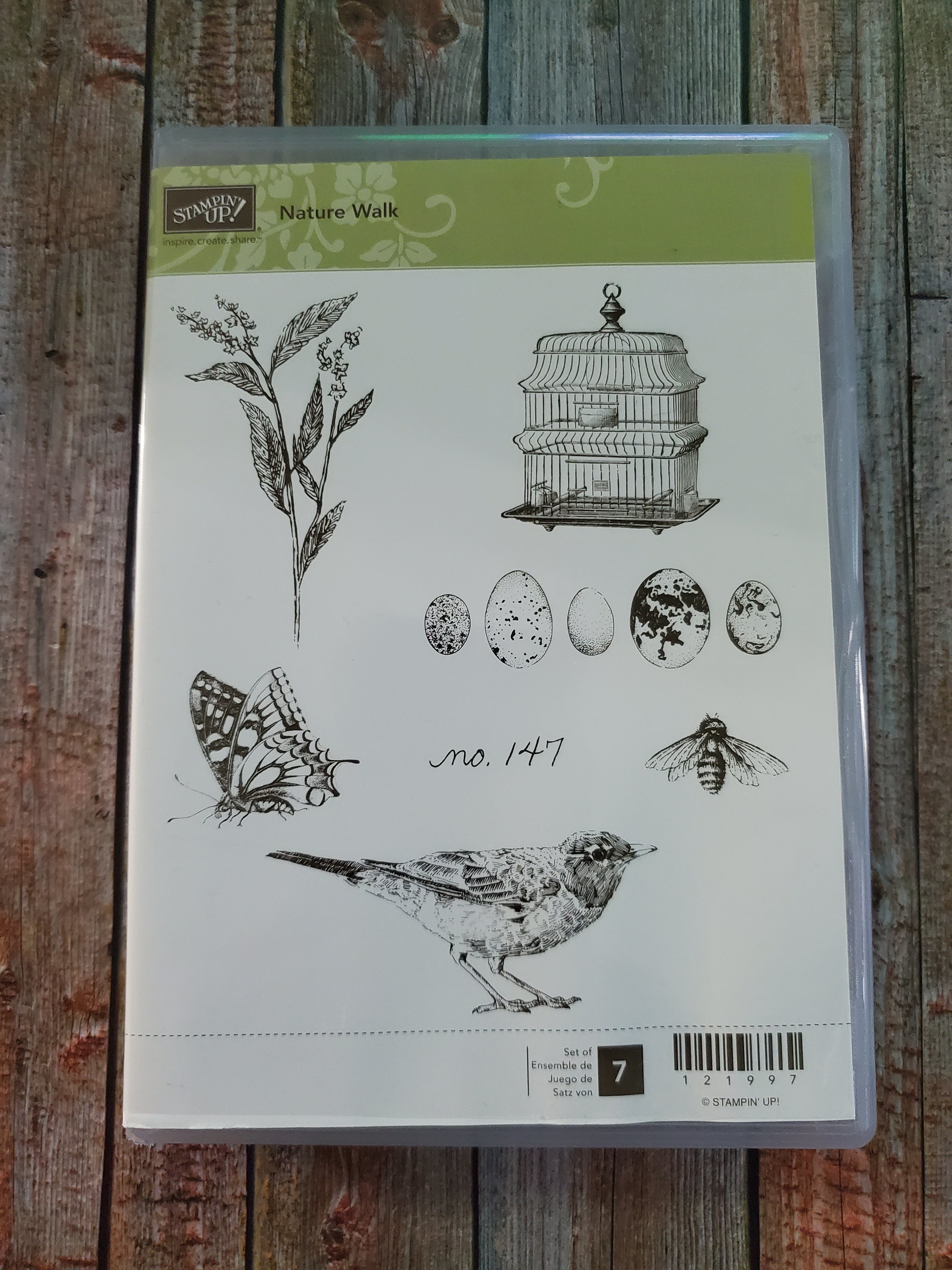 Stampin' UP! "Nature Walk" Stamp Set – StampinCandy.com