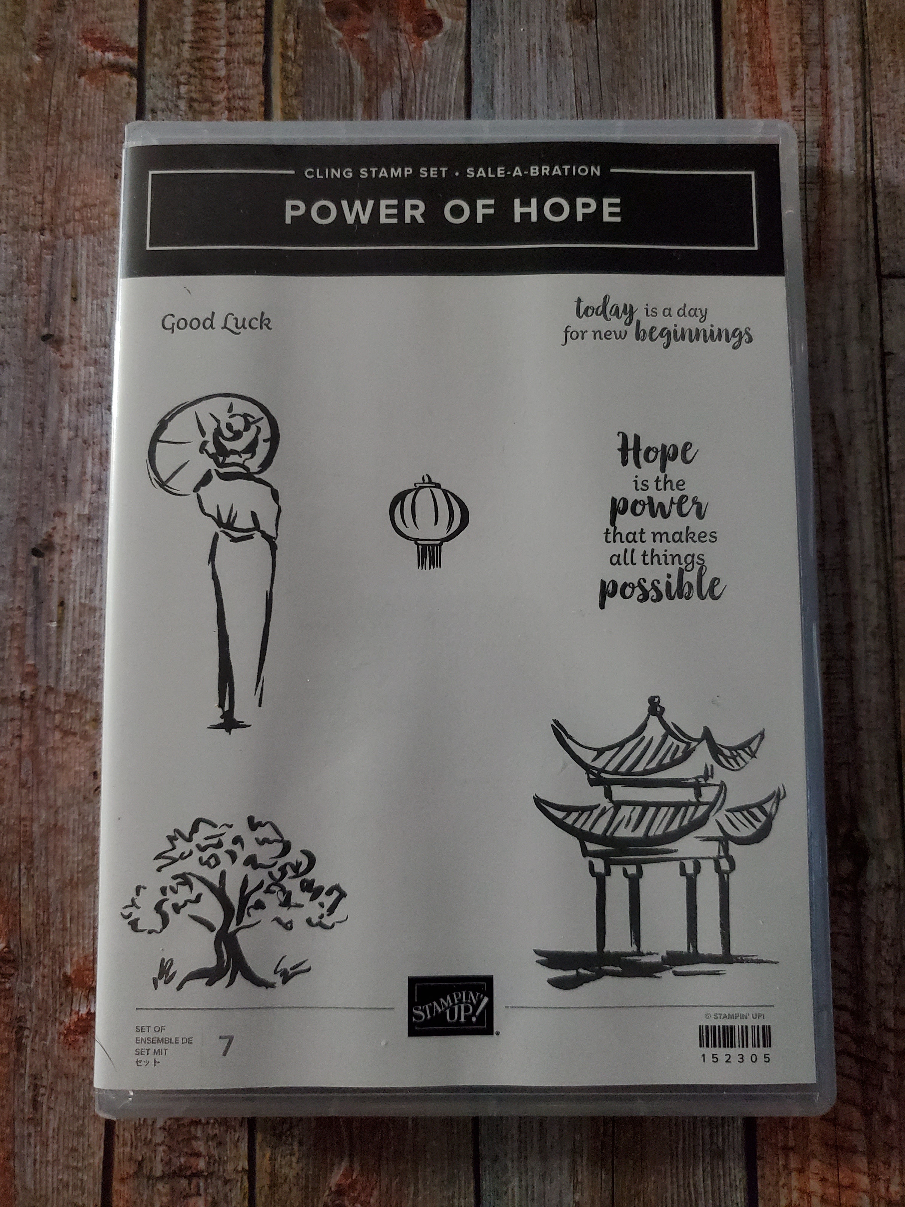 Stampin' UP! "Power of Hope" Stamp Set – StampinCandy.com