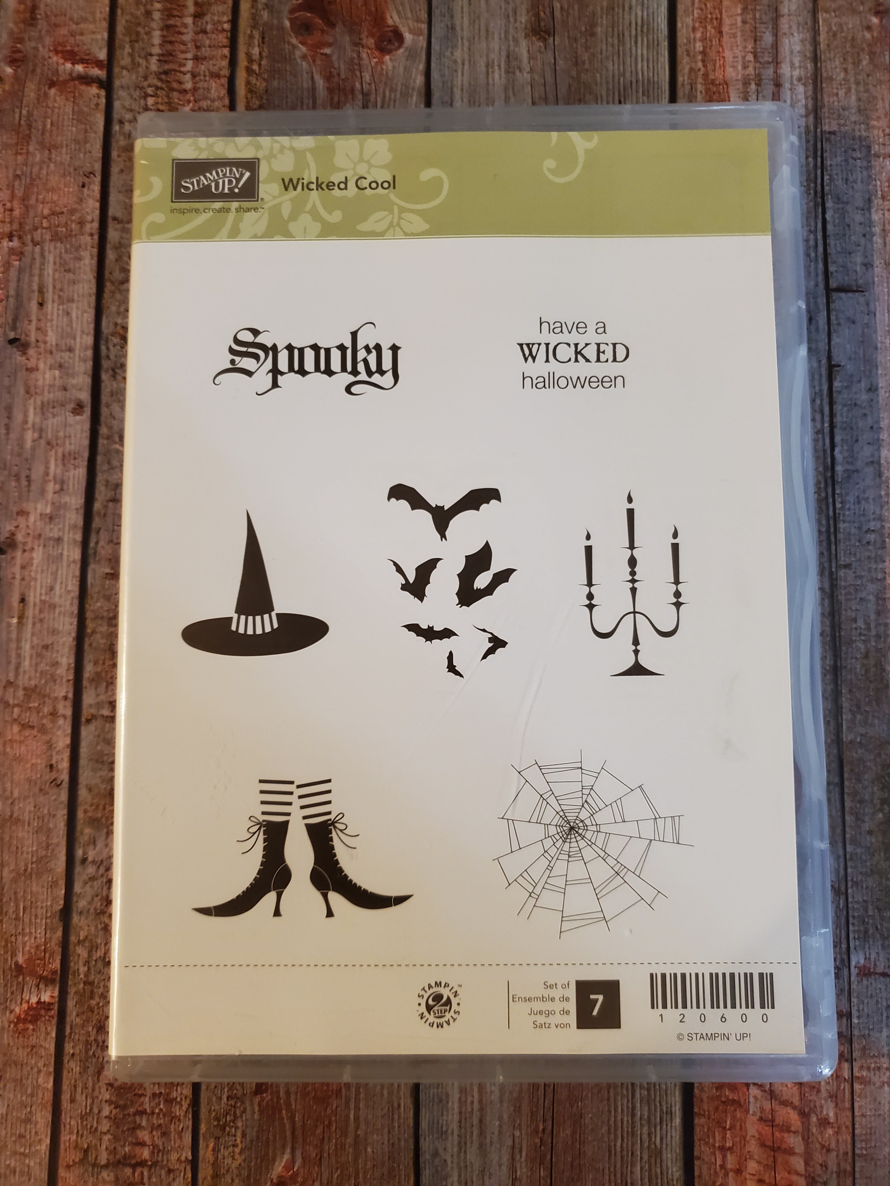 Stampin' UP! "Wicked Cool" Stamp Set – StampinCandy.com