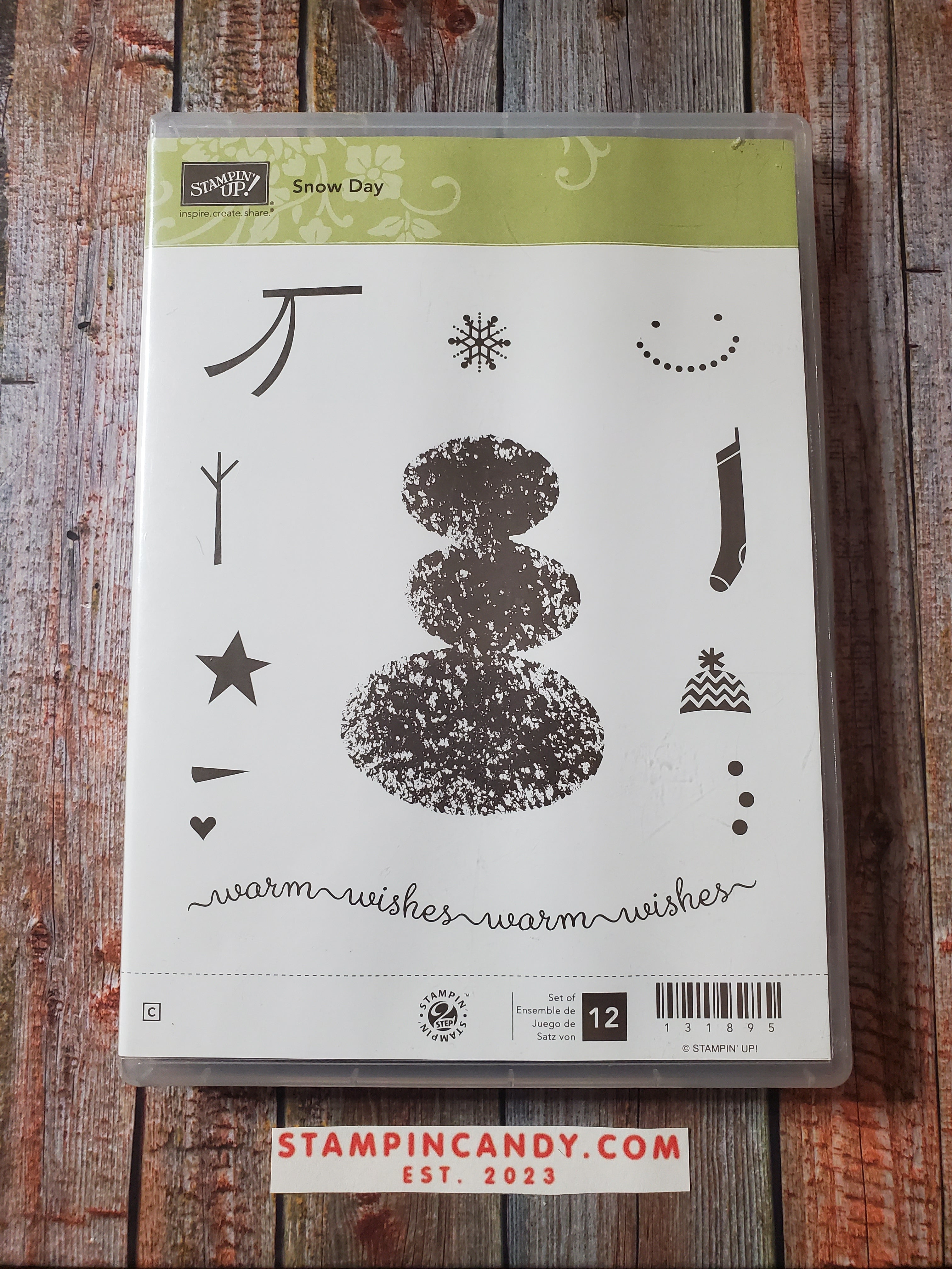 Stampin' UP! "Snow Day" Stamp Set – StampinCandy.com