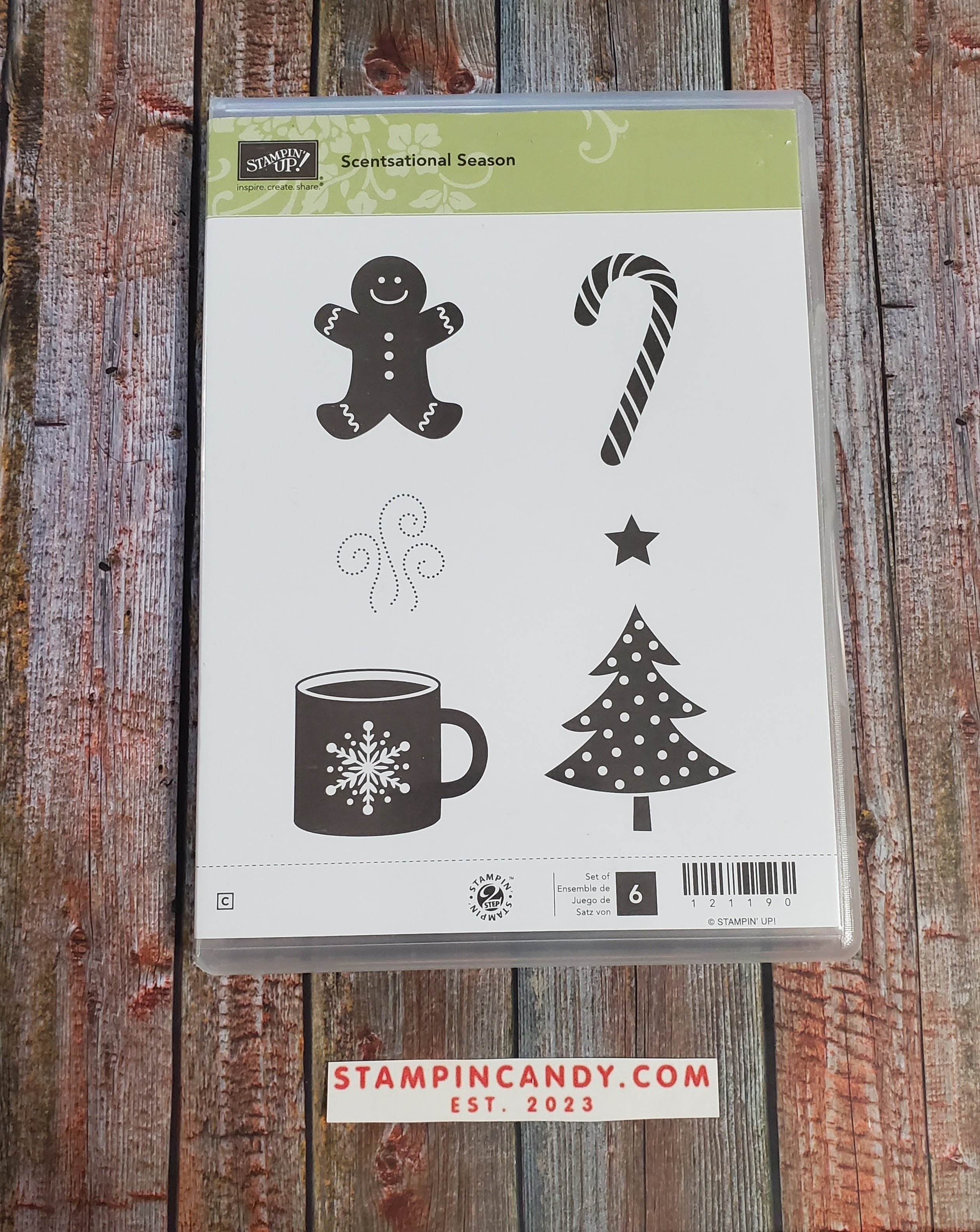 Stampin' UP! "Scentsational Season" Stamp Set with "Holiday Collection ...