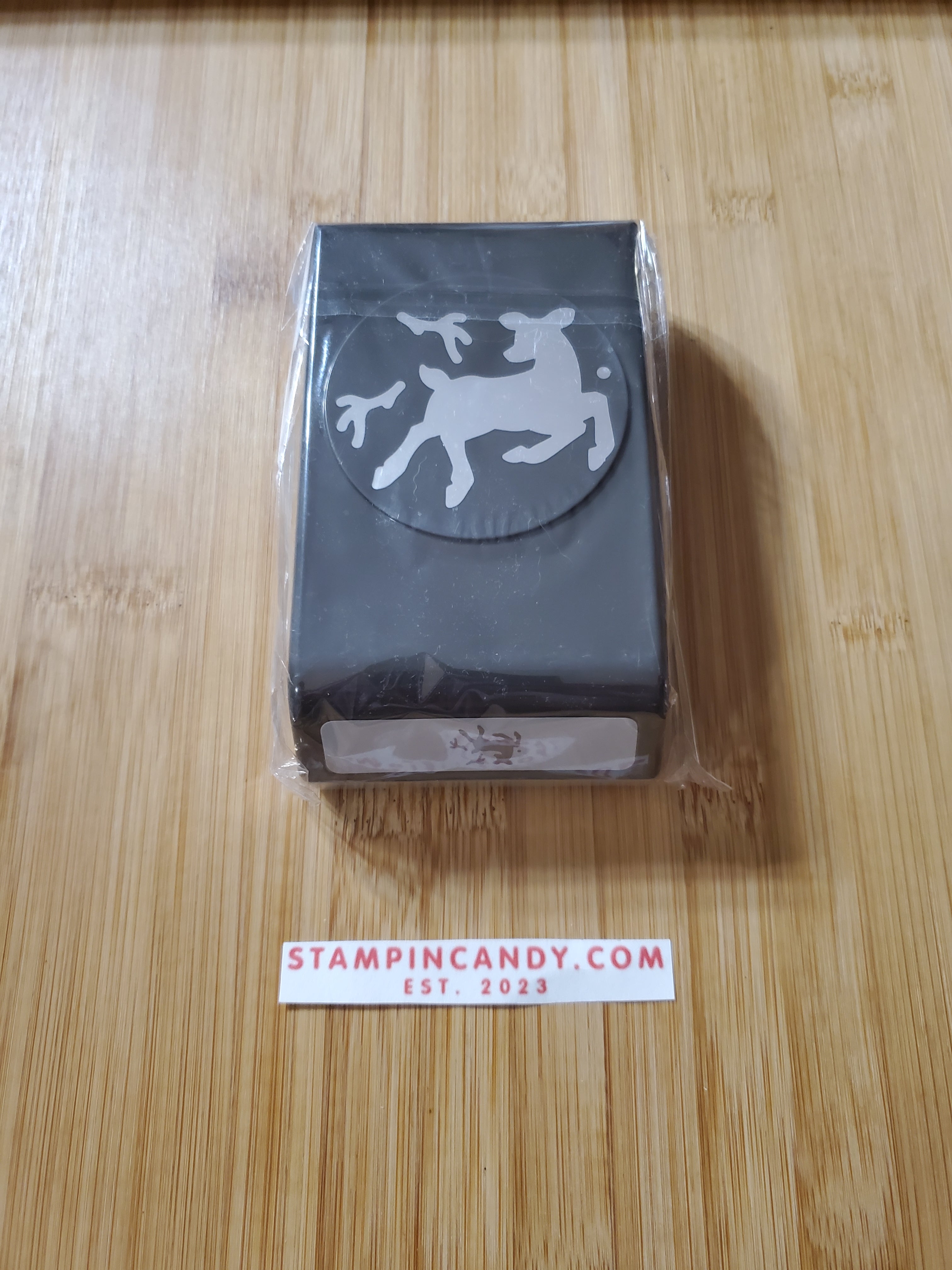 Stampin' UP! "Deer Builder" Punch – StampinCandy.com