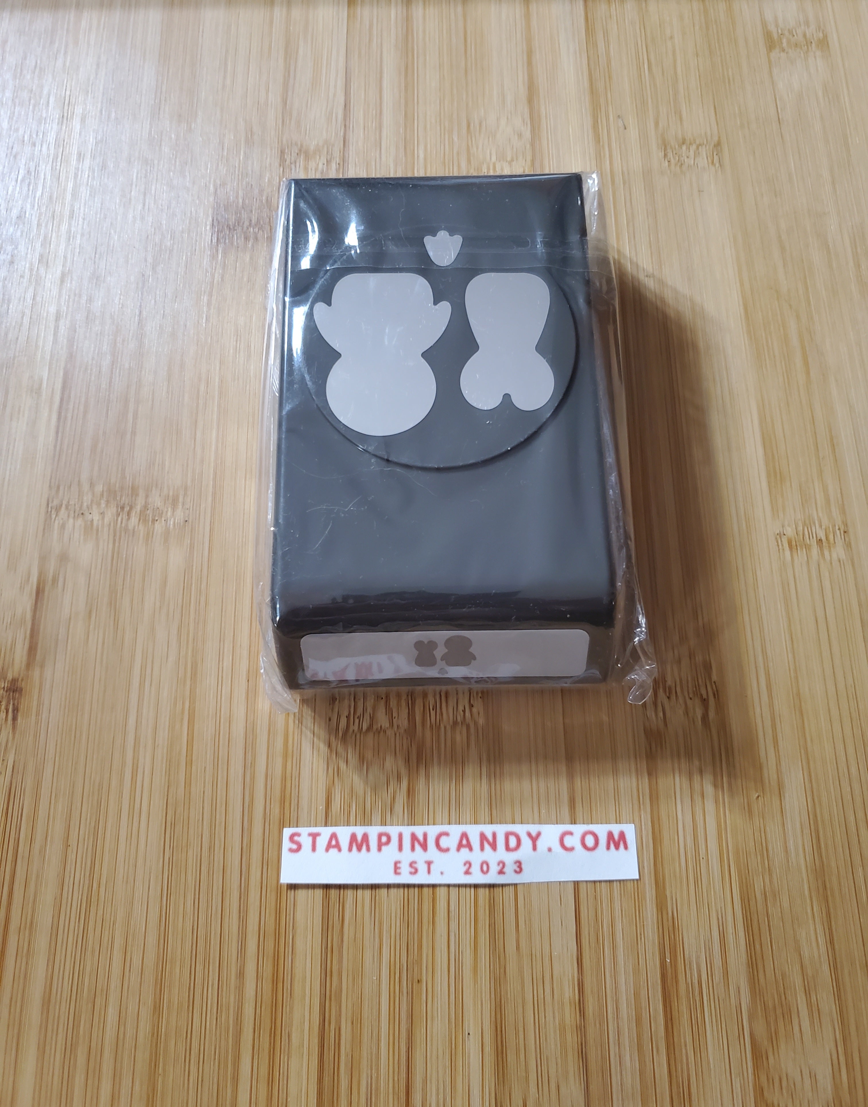 Stampin' UP! "Penguin Builder" Punch – StampinCandy.com