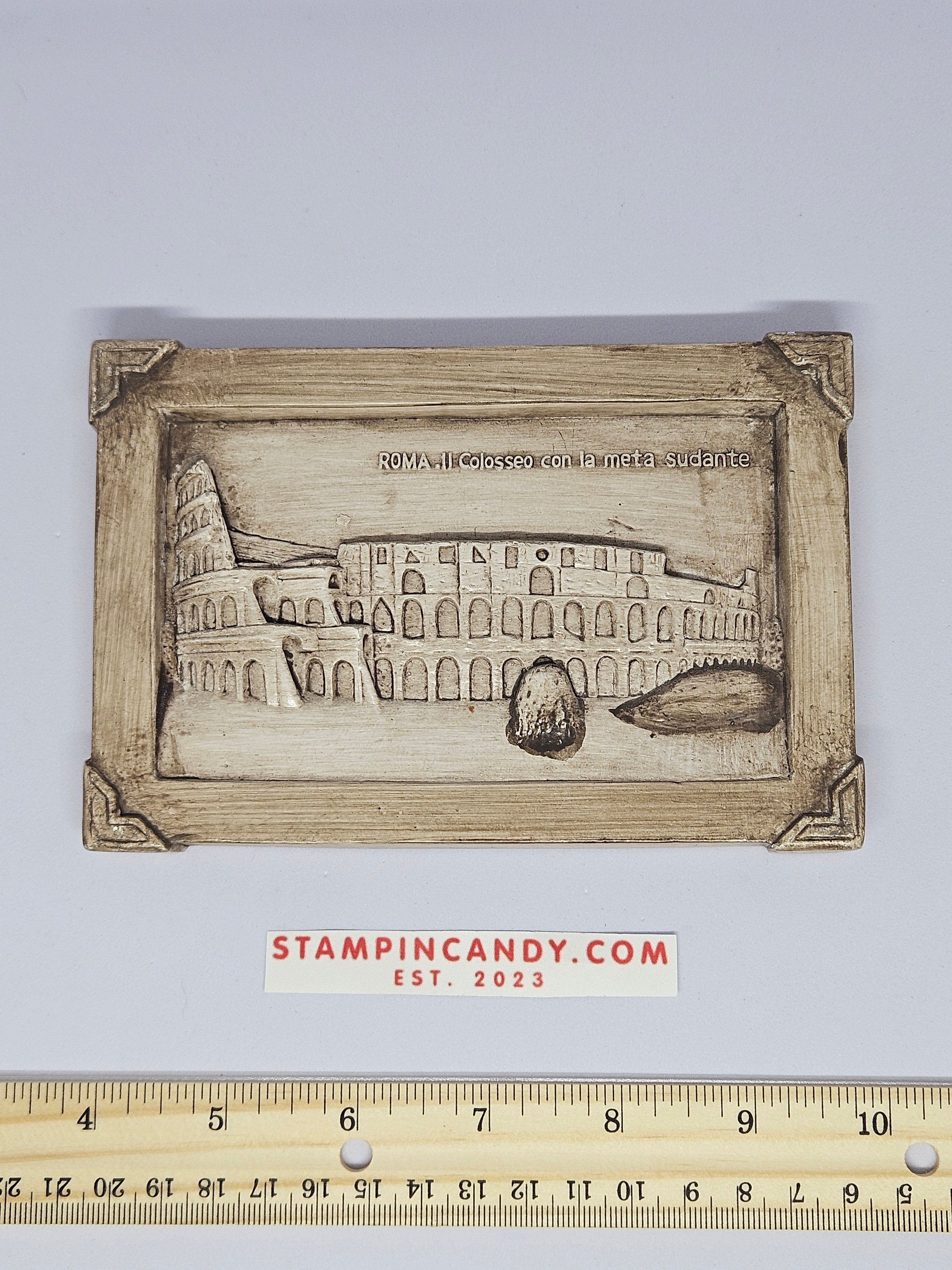 Colosseum - High Relief Souvenir – StampinCandy.com