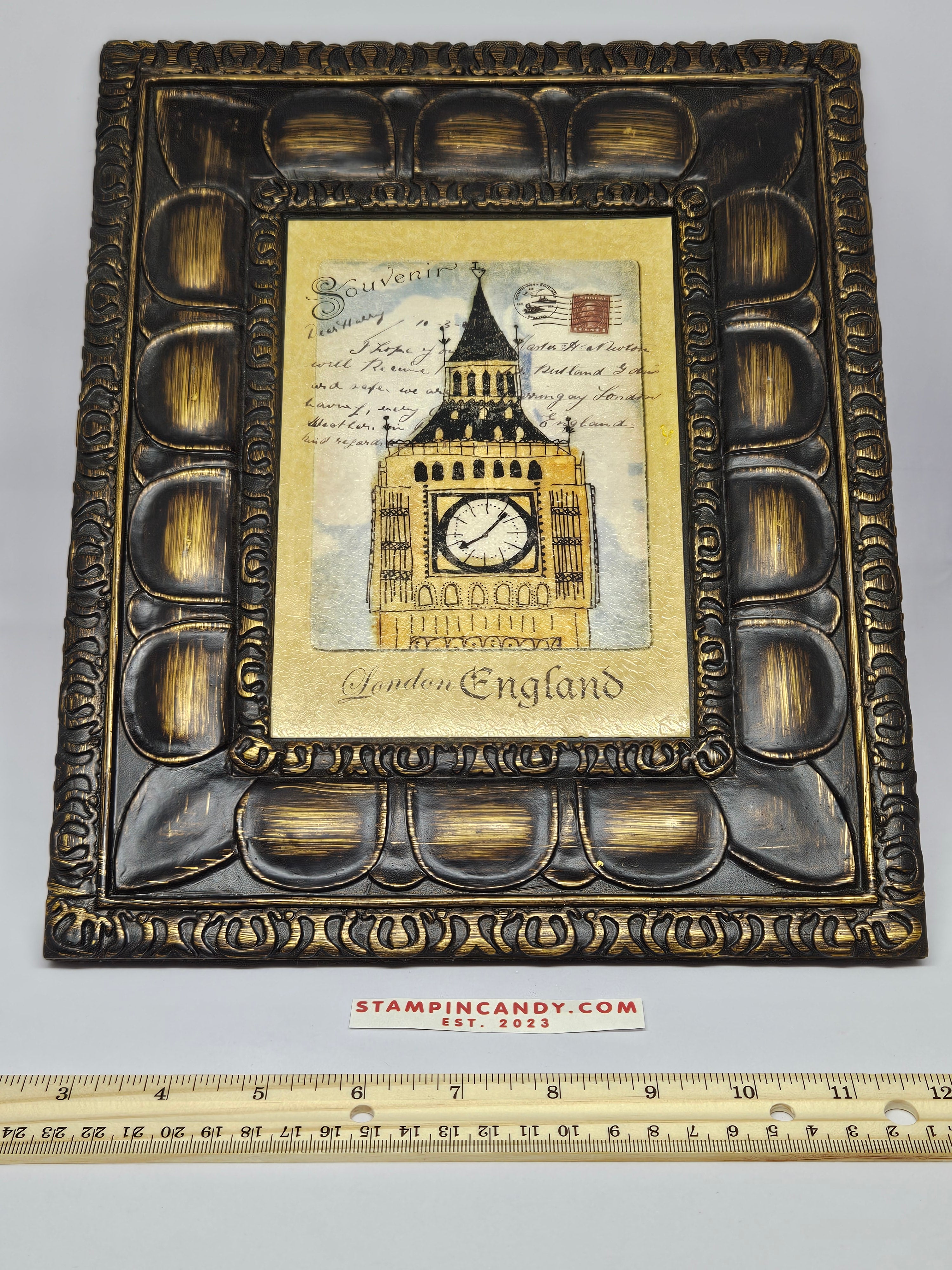 Big Ben Framed Art – StampinCandy.com
