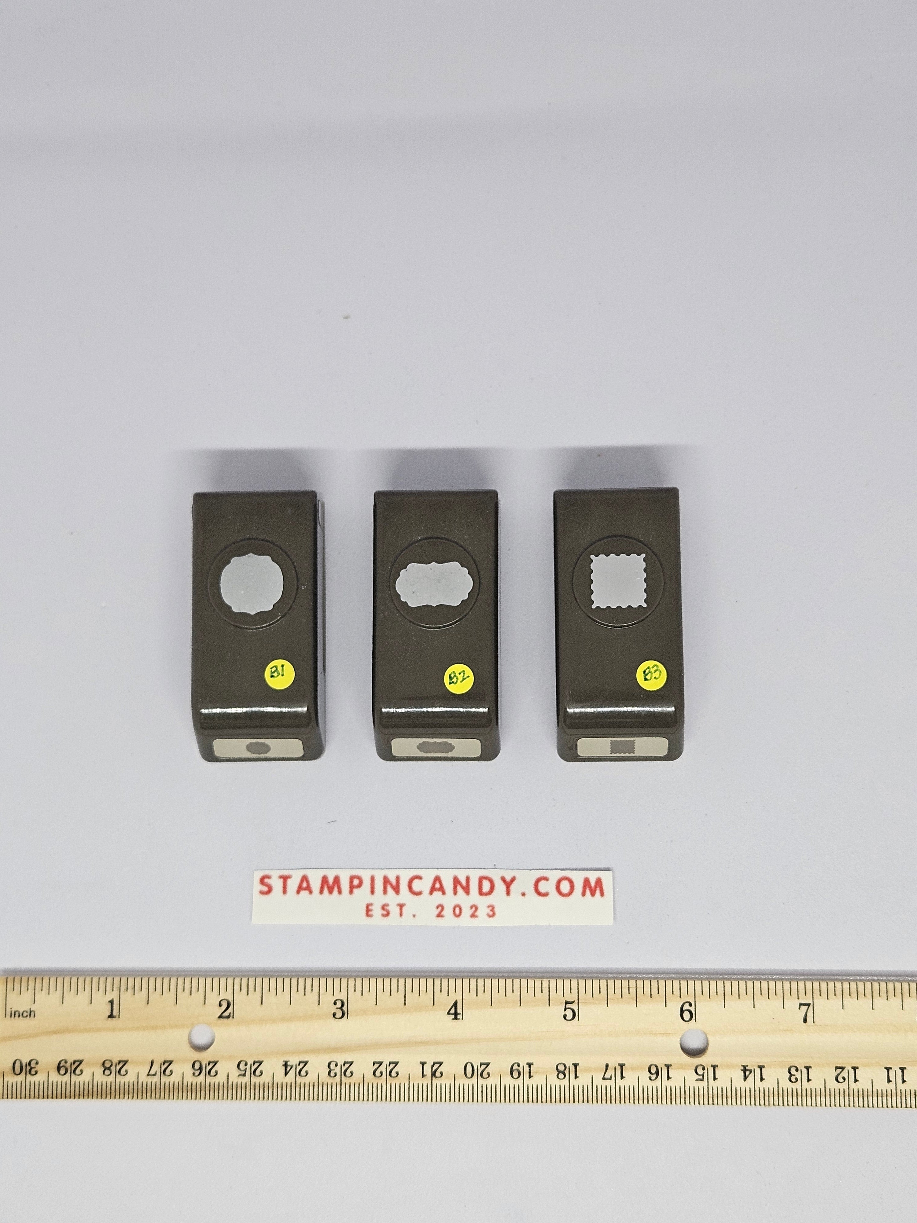 Stampin Up - Little Labels Punch Pack – StampinCandy.com