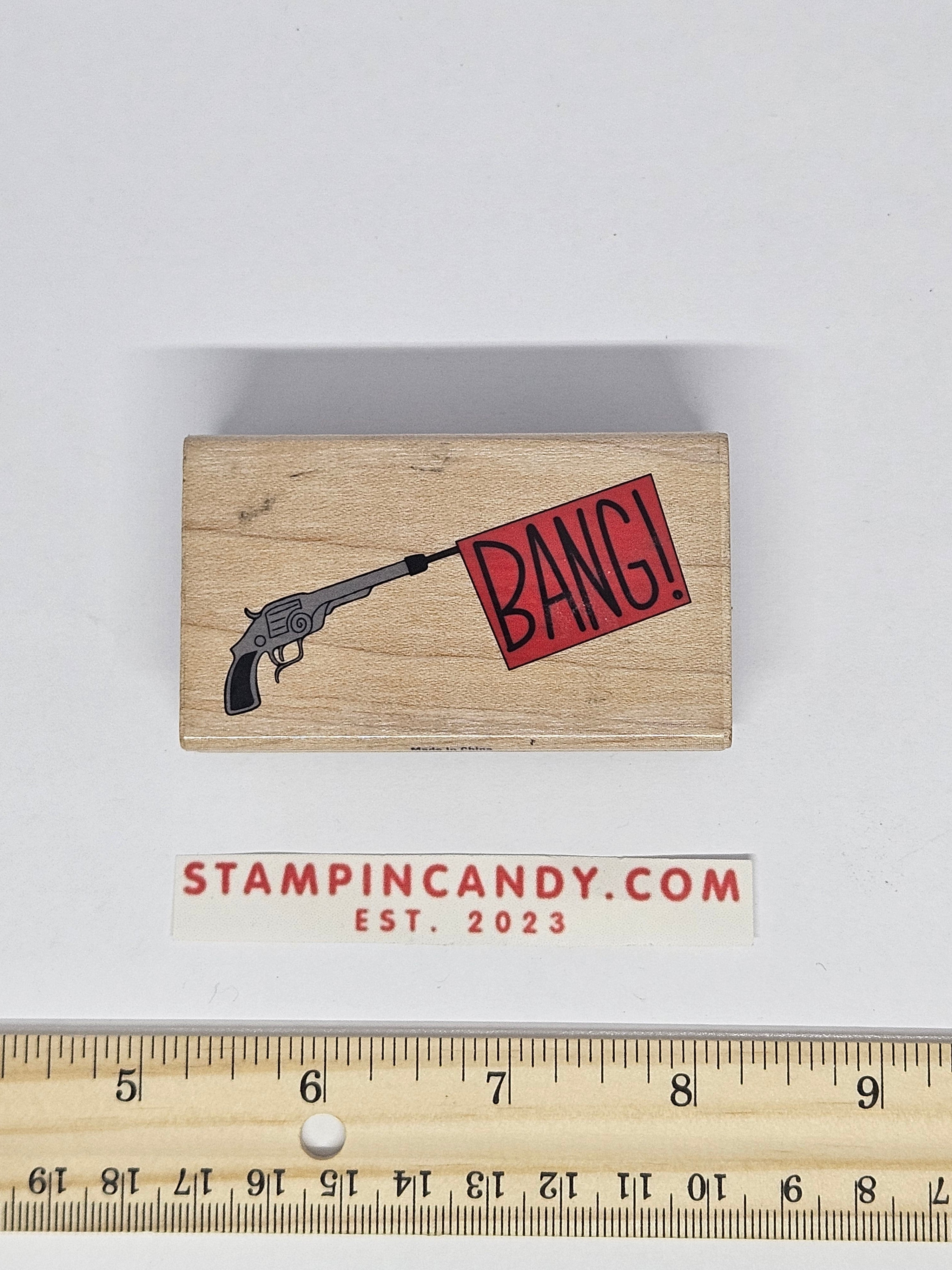 Stampabilities - Bang Gun – StampinCandy.com