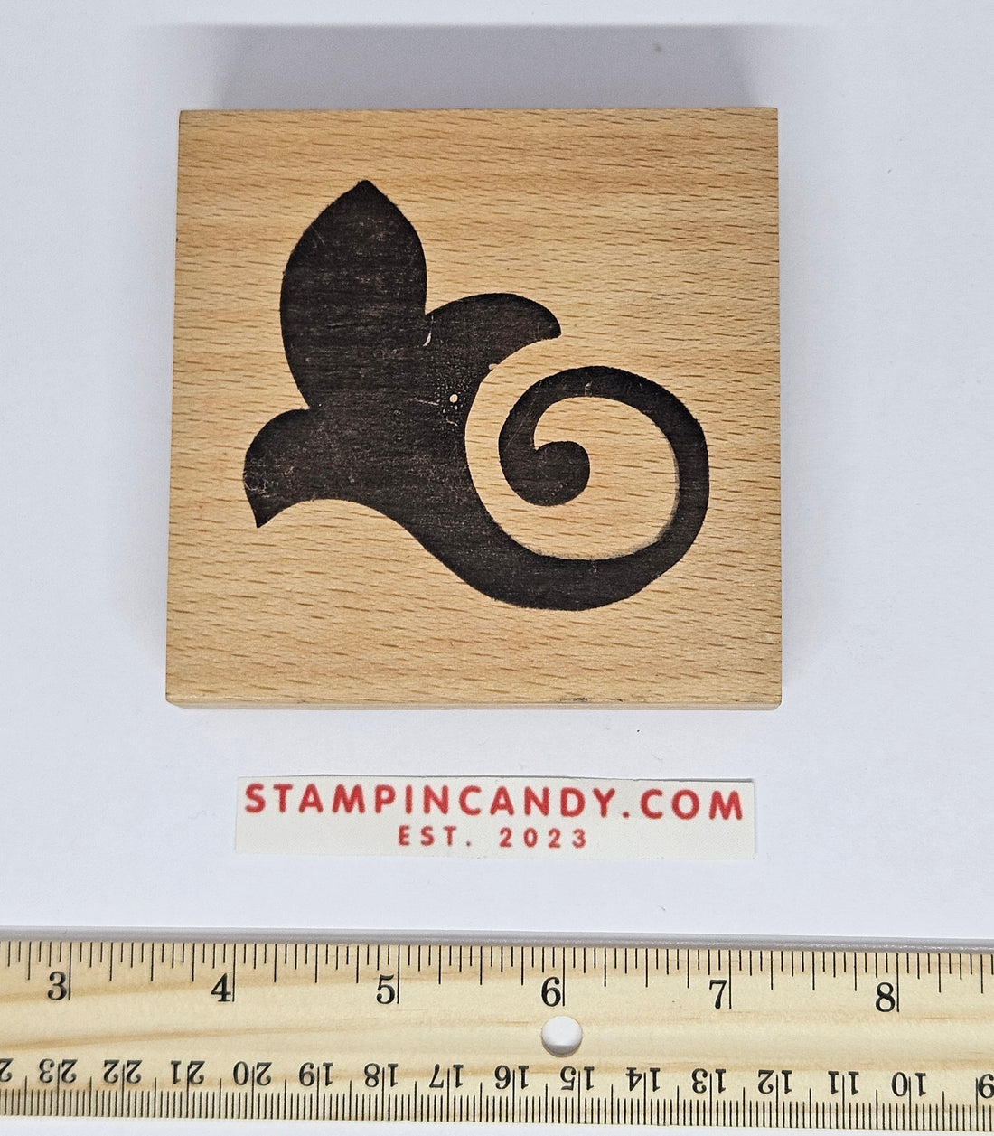 Anita's - Flower Corner Stamp – StampinCandy.com