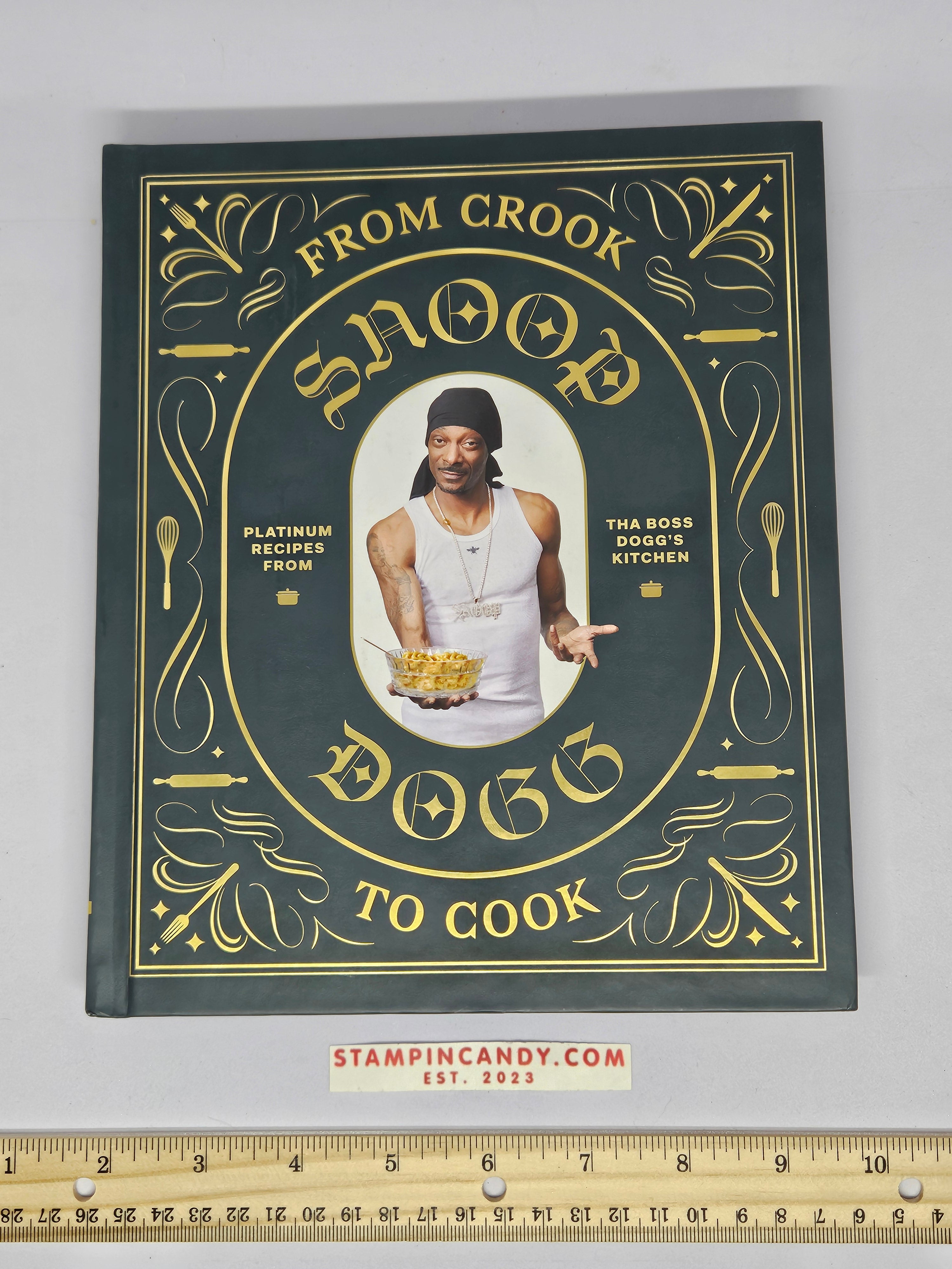 Snoop Dogg - From Crook to Cook – StampinCandy.com