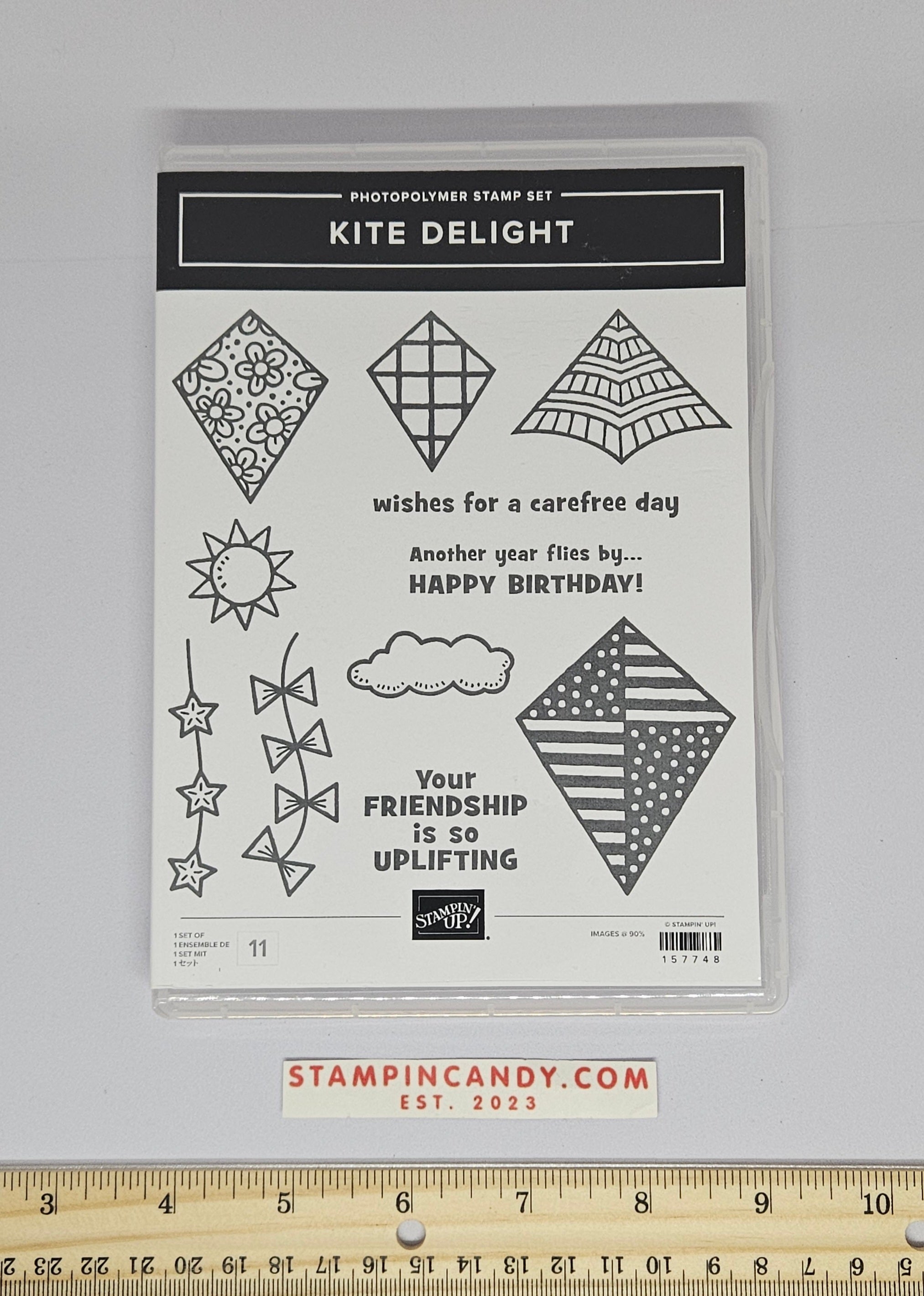 Stampin Up - Kite Delight – StampinCandy.com