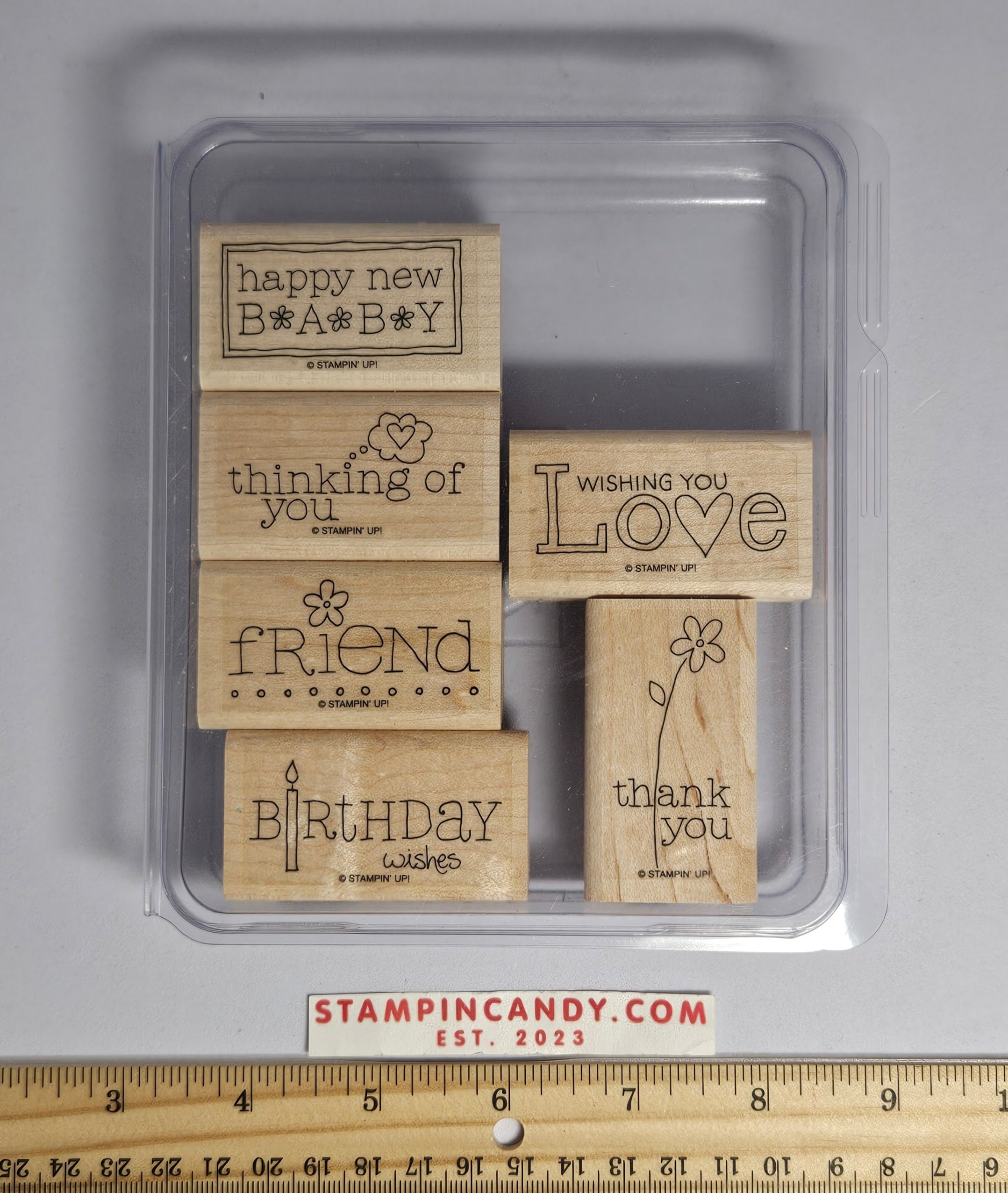 Stampin Up - For a Friend – StampinCandy.com