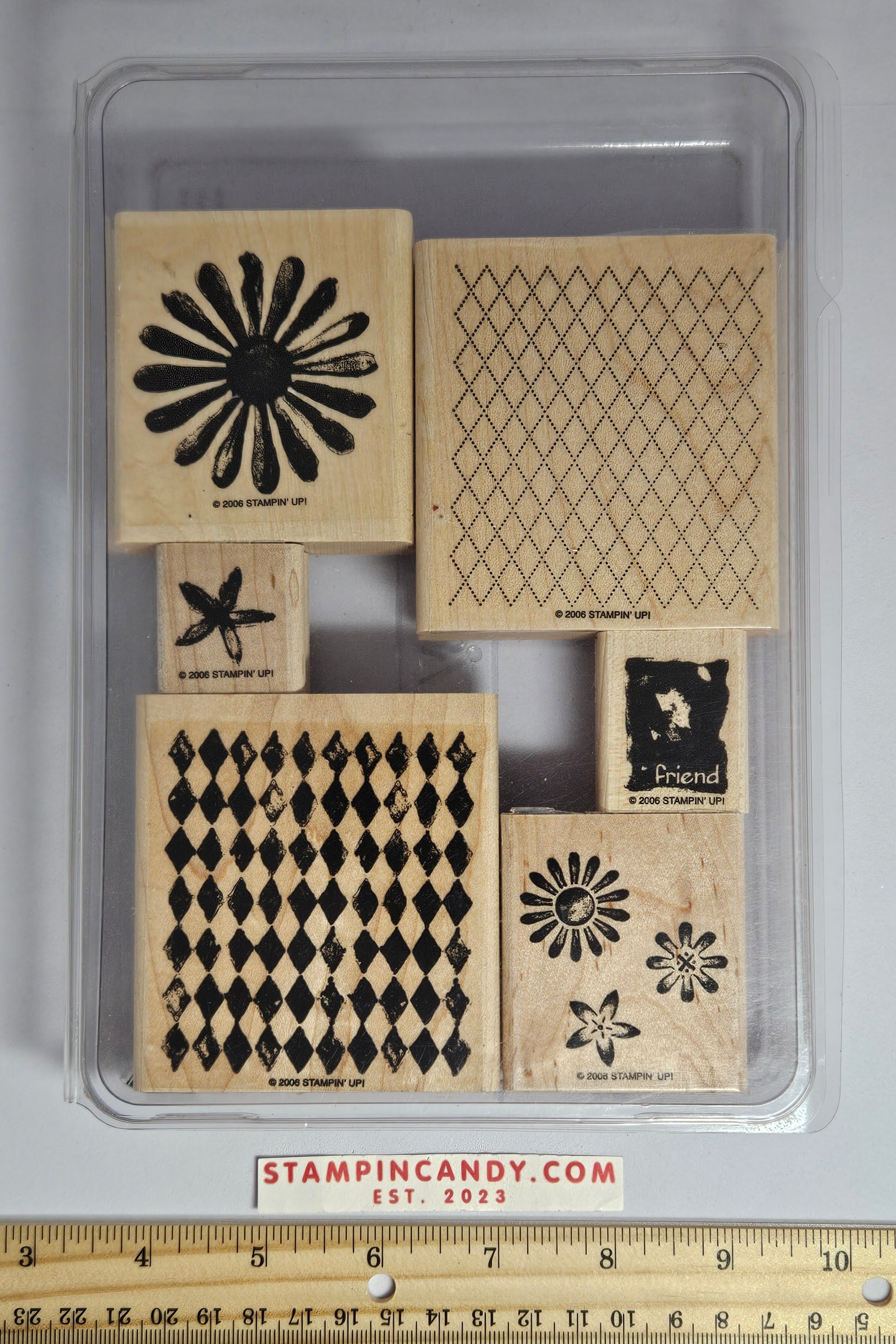 Stampin Up - Looks Like Spring – StampinCandy.com