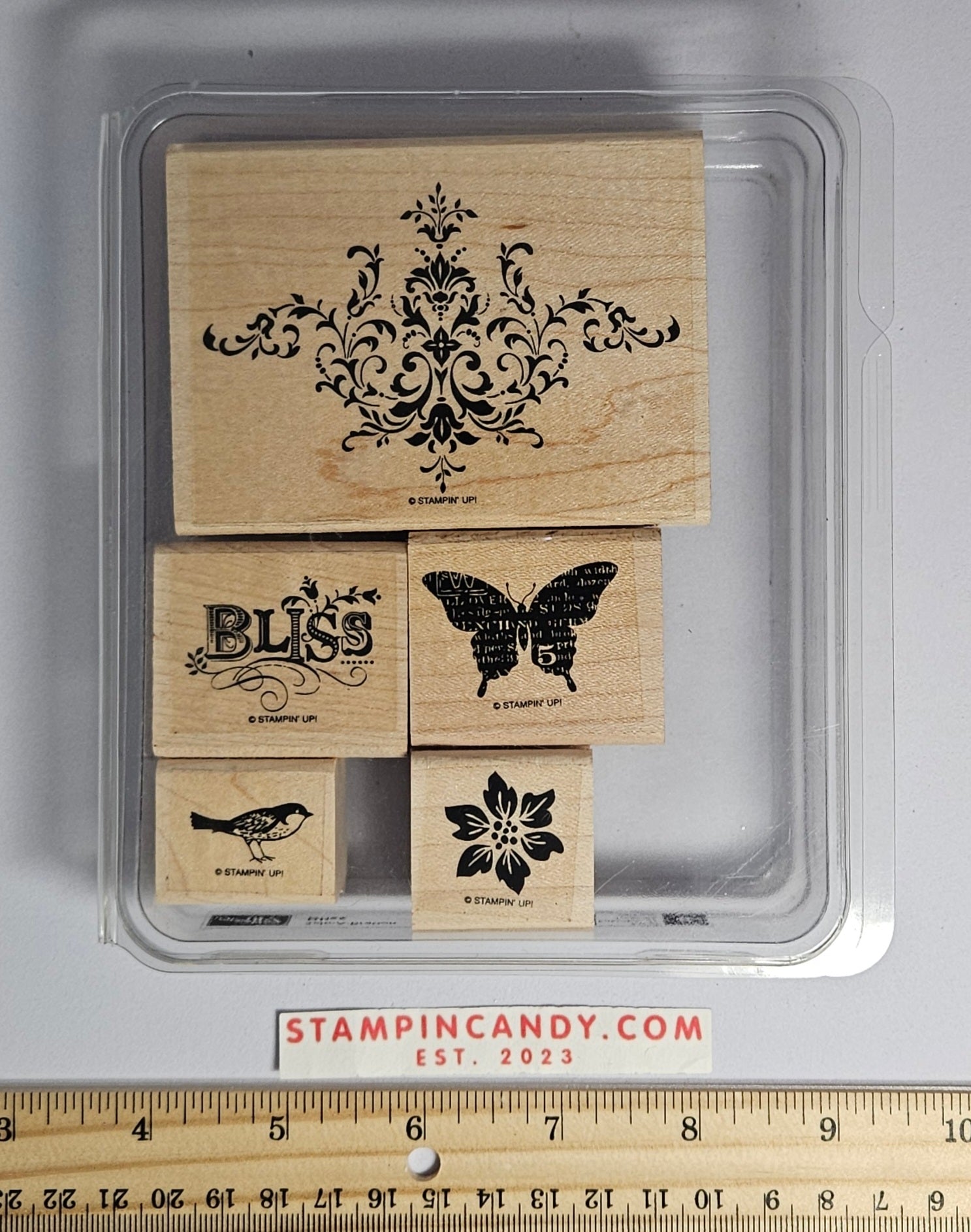 Stampin Up - Bliss – StampinCandy.com