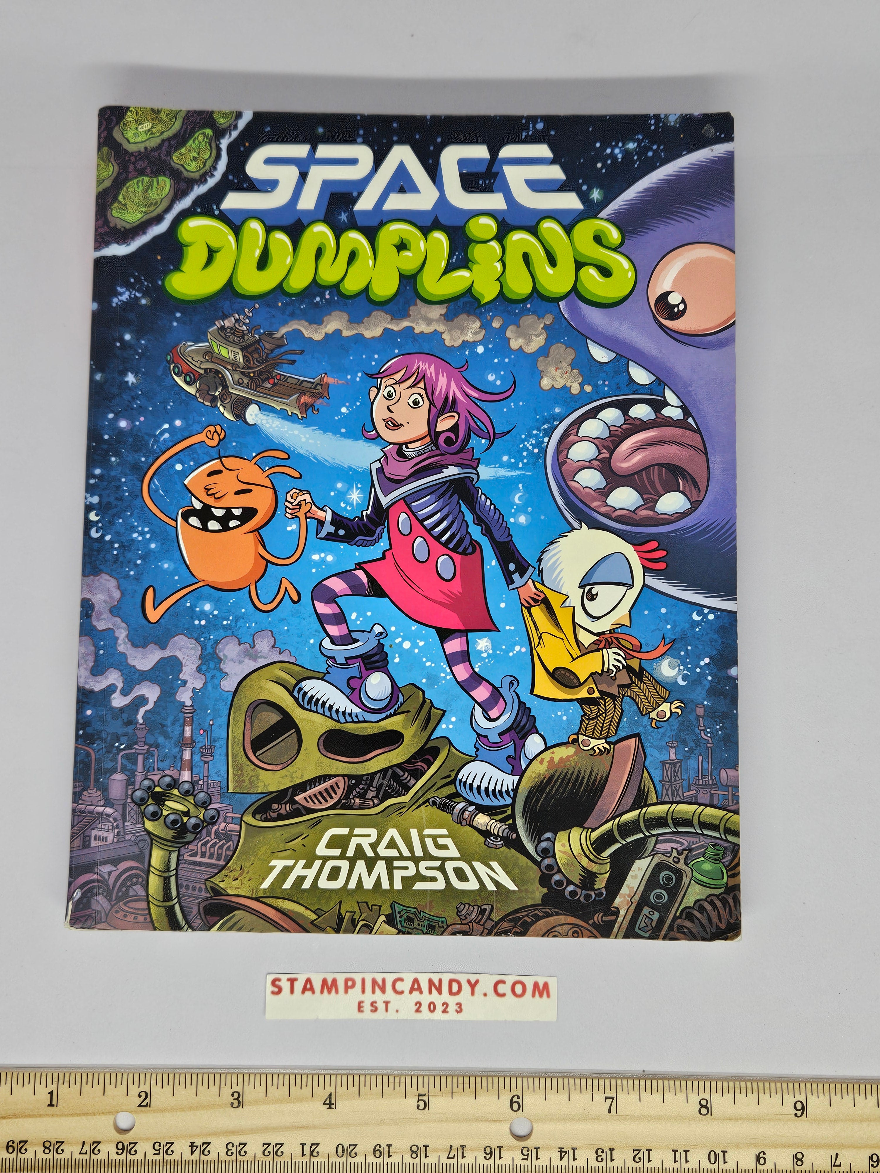 Space Dumplins - Craig Thompson – StampinCandy.com