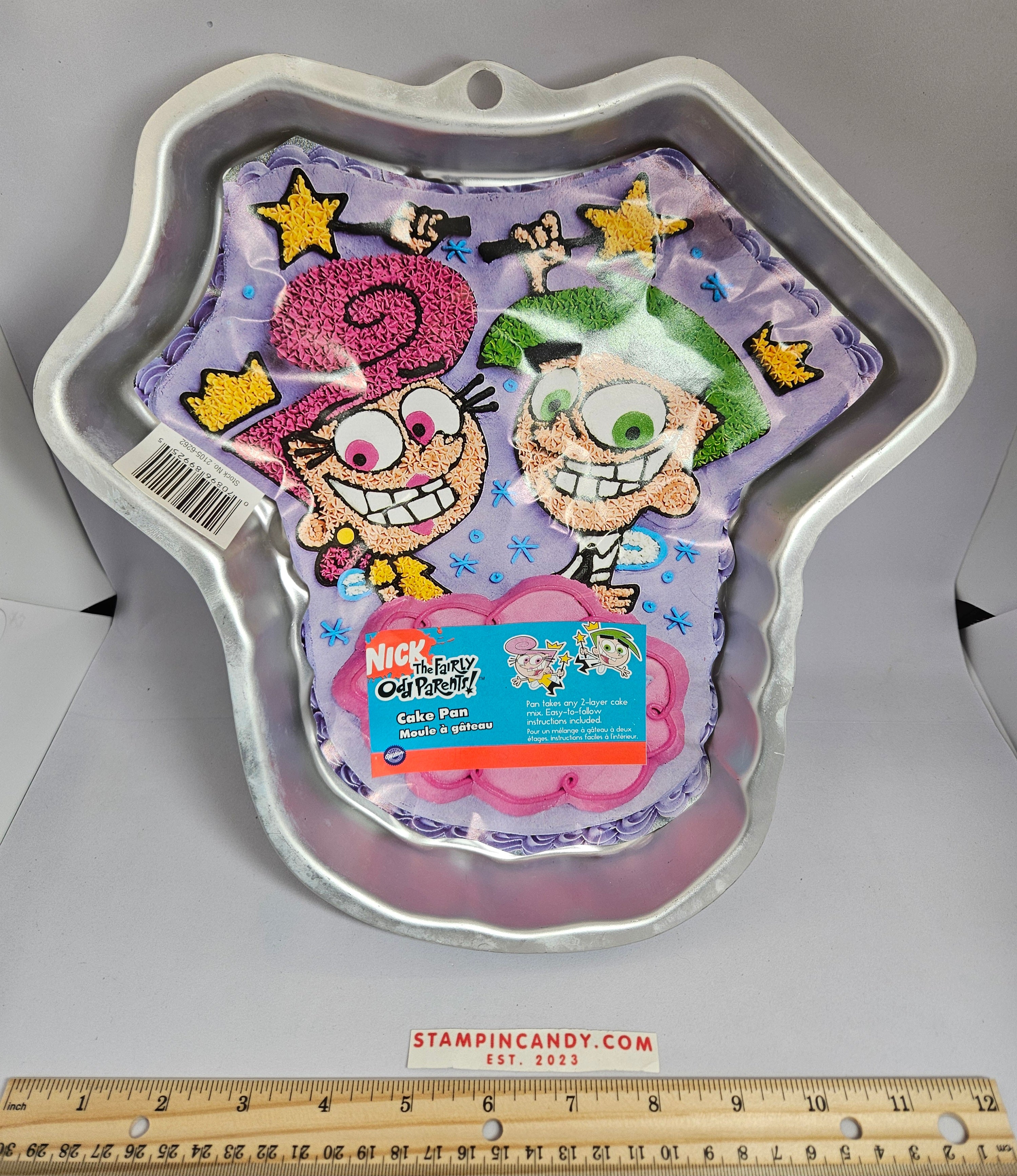 Wilton - Nickelodeon 2004 - Fairly Odd Parents - Cake Pan ...