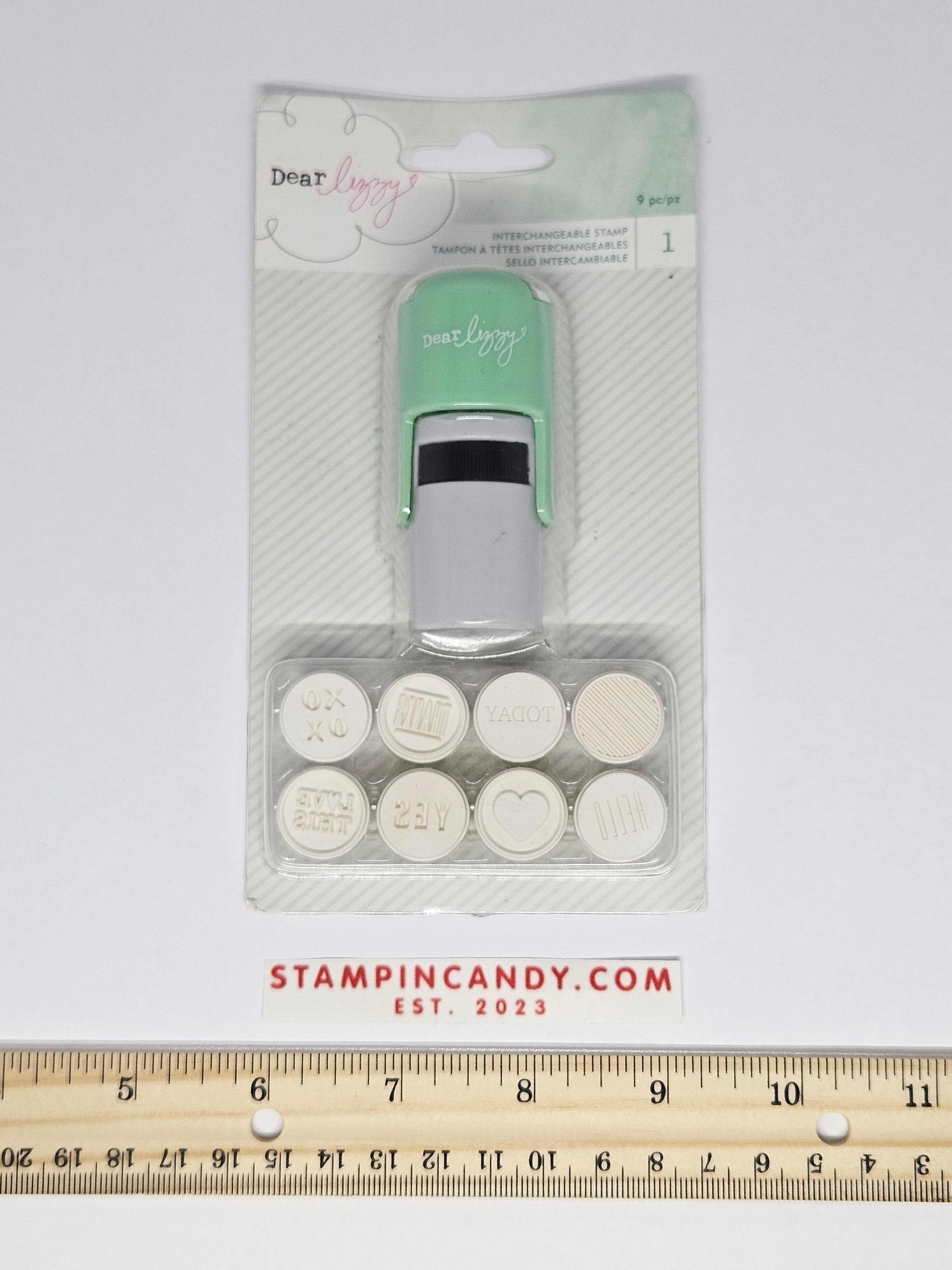 Dear Lizzy - 9 pc Interchangeable Stamp – StampinCandy.com