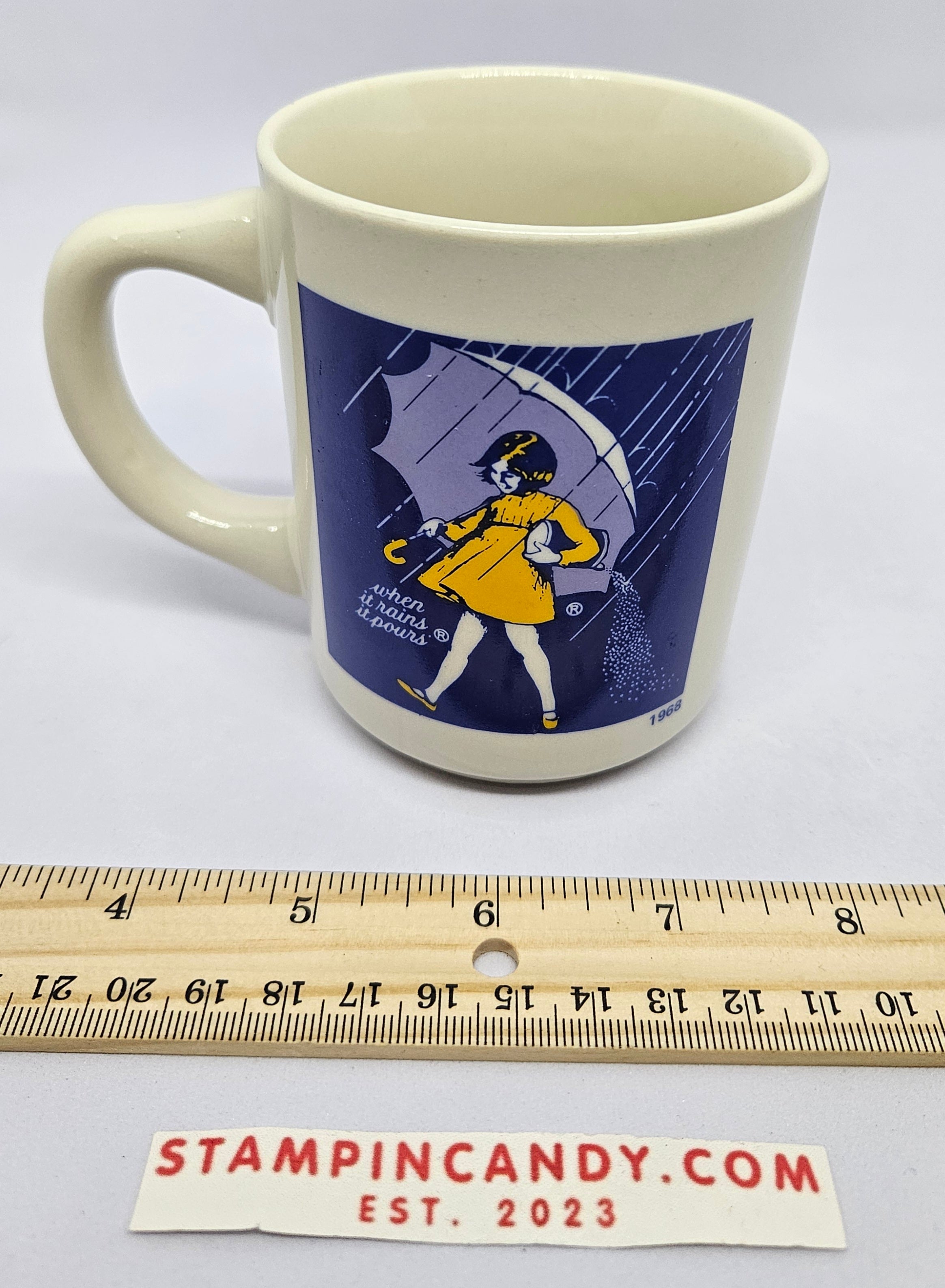 Morton Salt Mug 1968 – StampinCandy.com