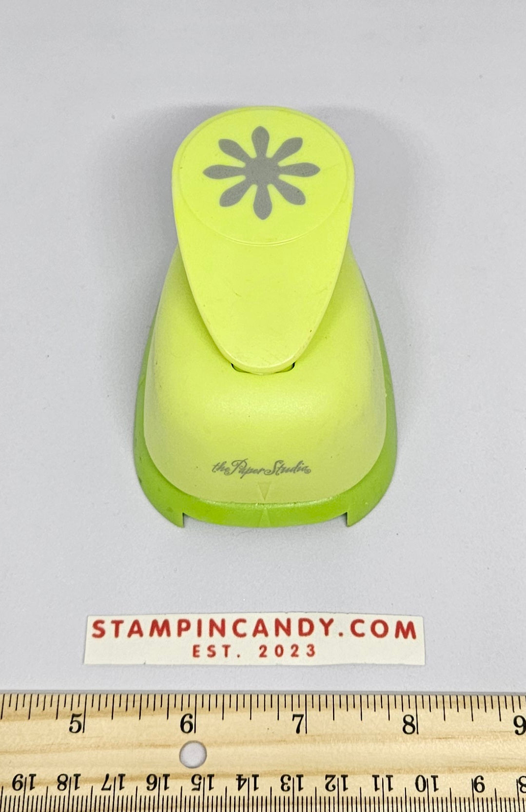 The Paper Studio - 1.5" Daisy Flower Paper Punch – StampinCandy.com