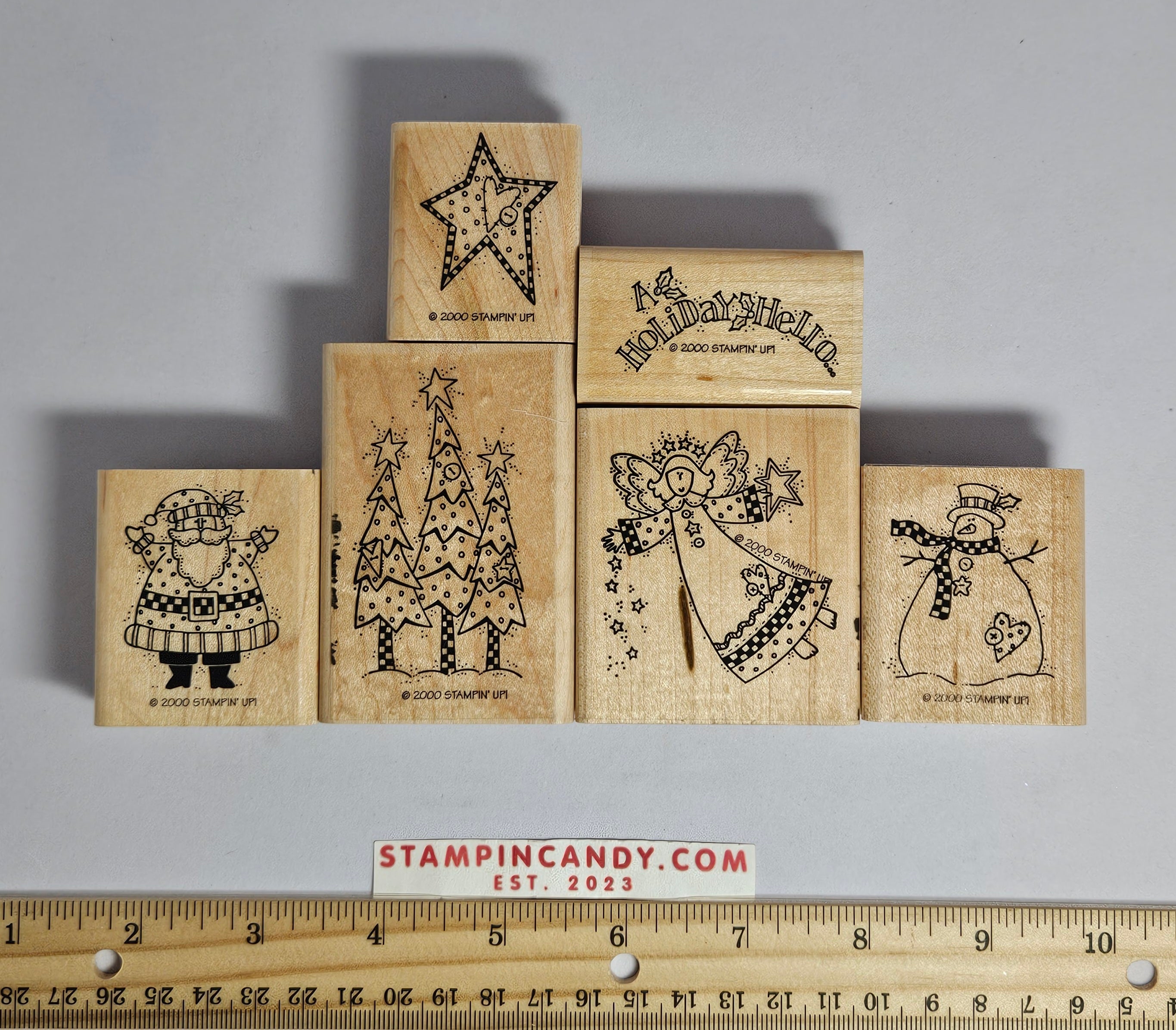Stampin Up - Holiday Hello – StampinCandy.com