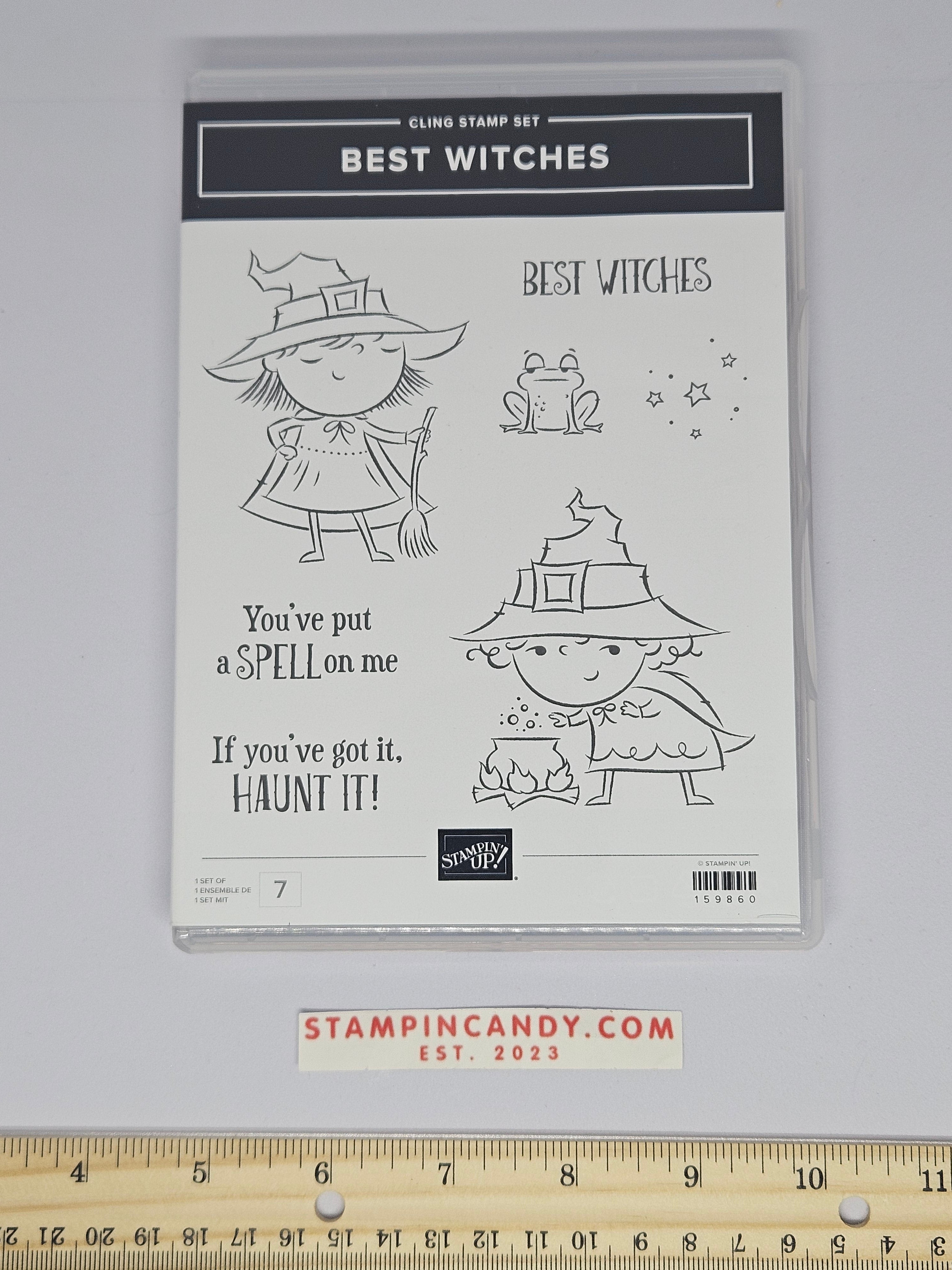 Stampin Up - Best Witches – StampinCandy.com