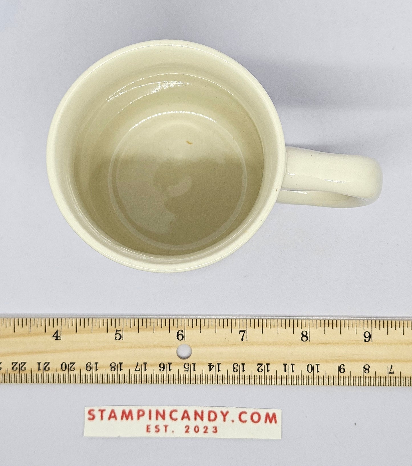 Morton Salt Mug 1968 – StampinCandy.com