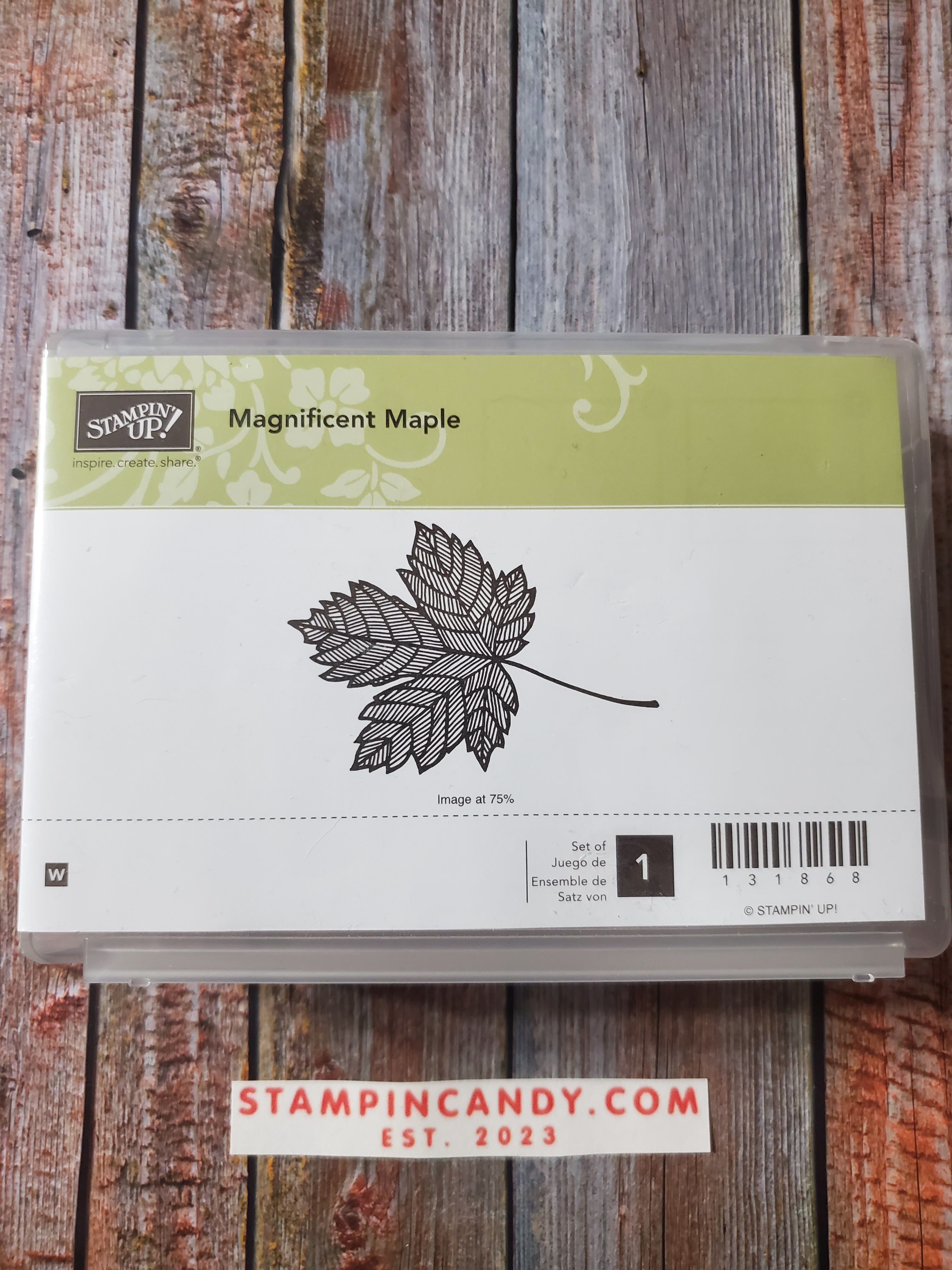 Stampin' UP! "Magnificent Maple" Stamp Set – StampinCandy.com