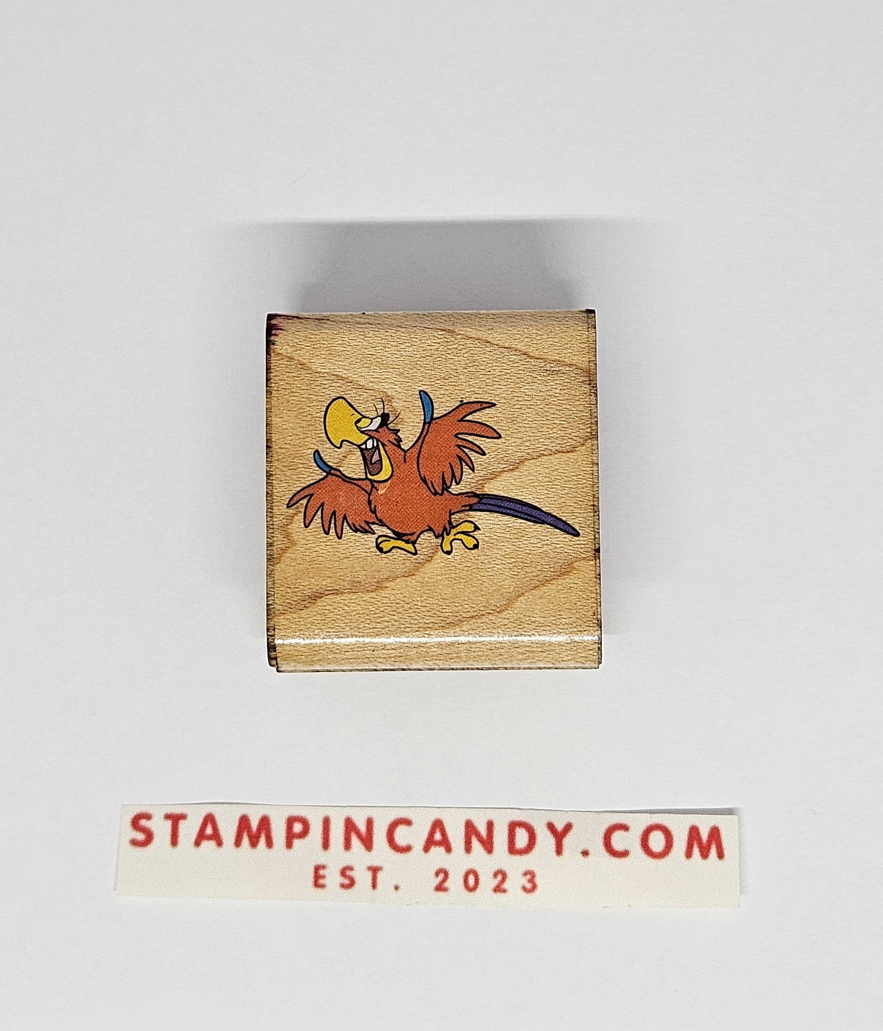 Disney - Aladdin - Iago Aflutter A687C – StampinCandy.com