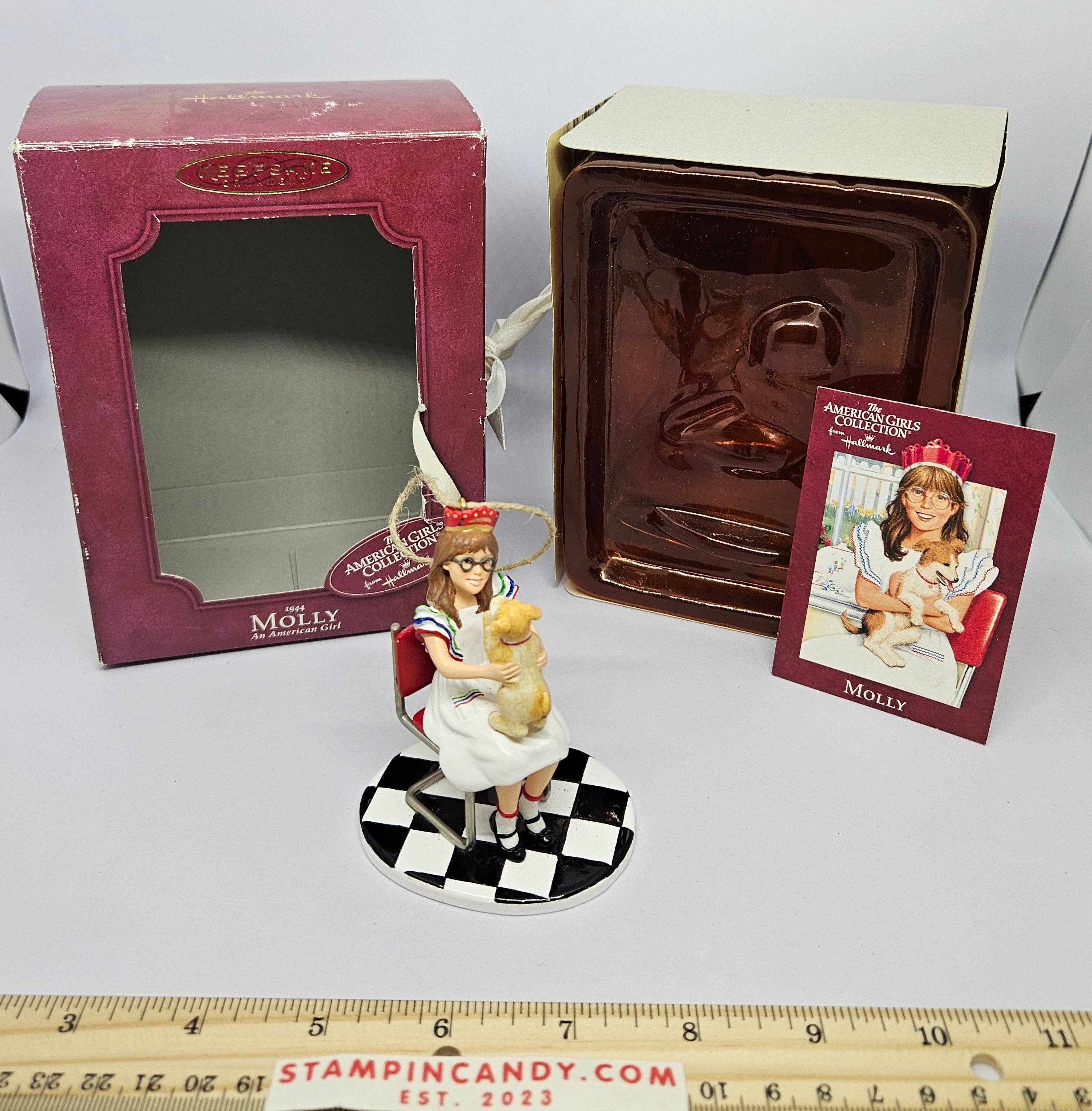 Hallmark Keepsake Ornament - 1944 Molly – StampinCandy.com
