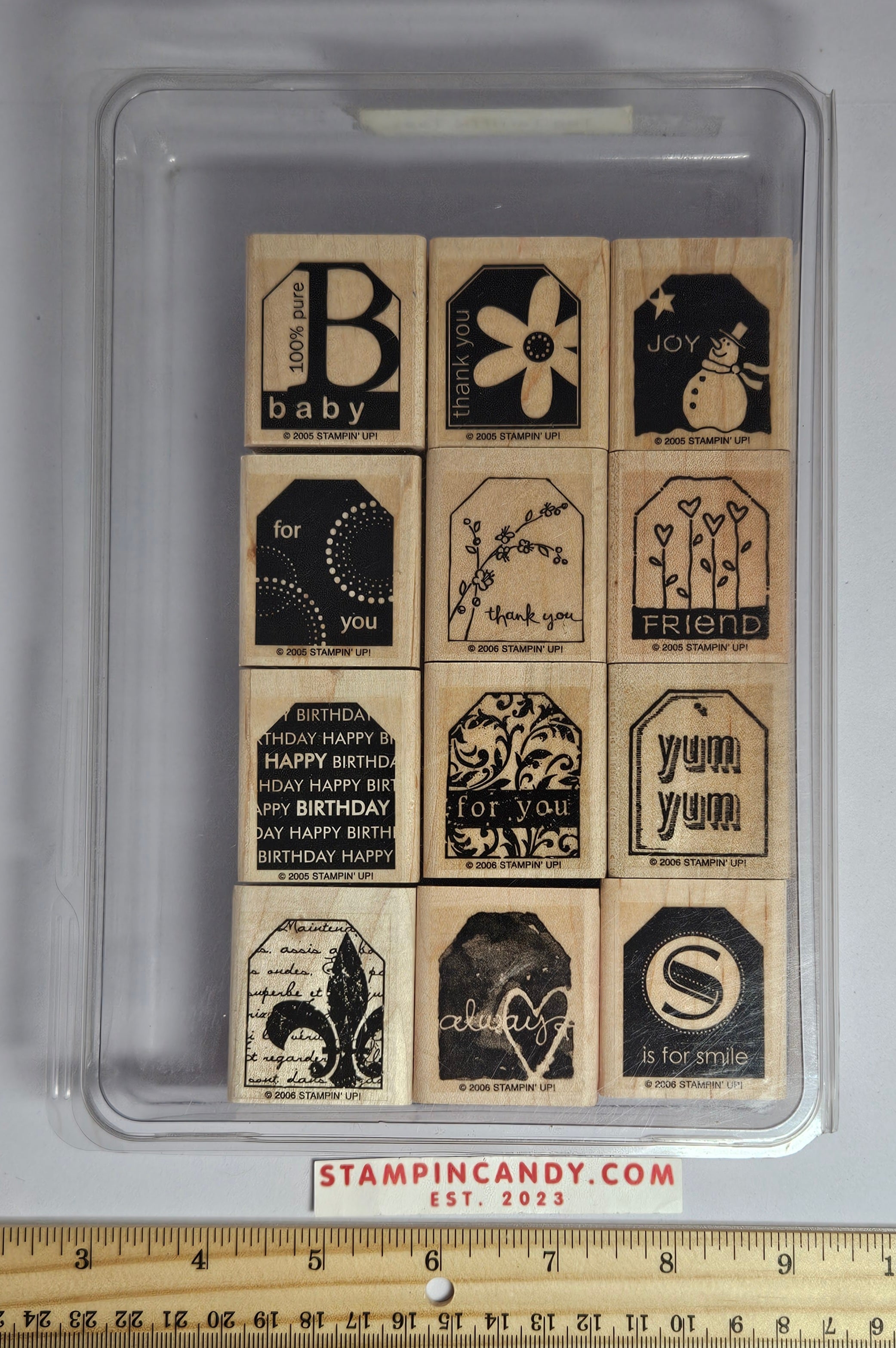 Stampin Up - Too Terrific Tags – StampinCandy.com
