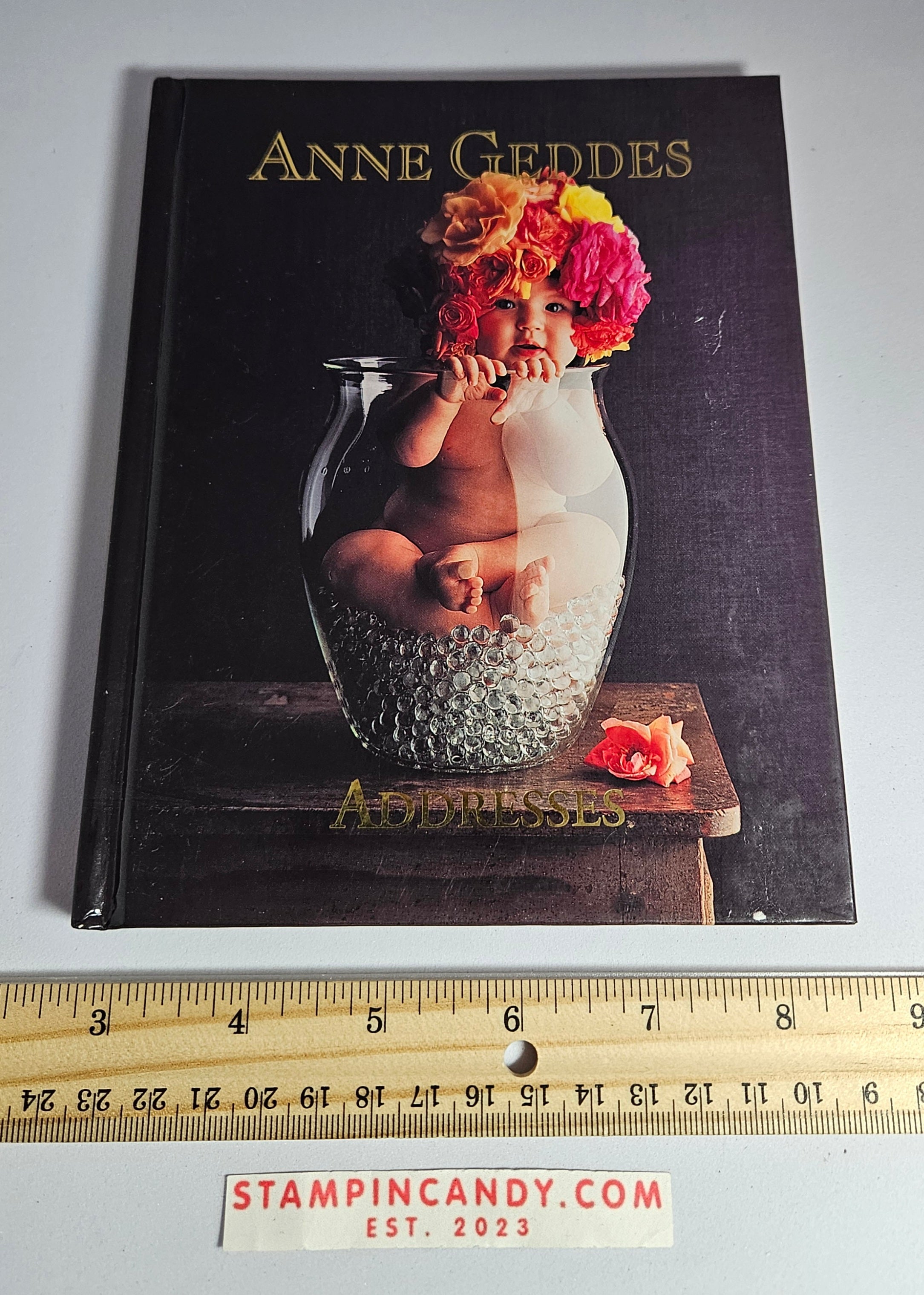 Anne Geddes Address Book – StampinCandy.com