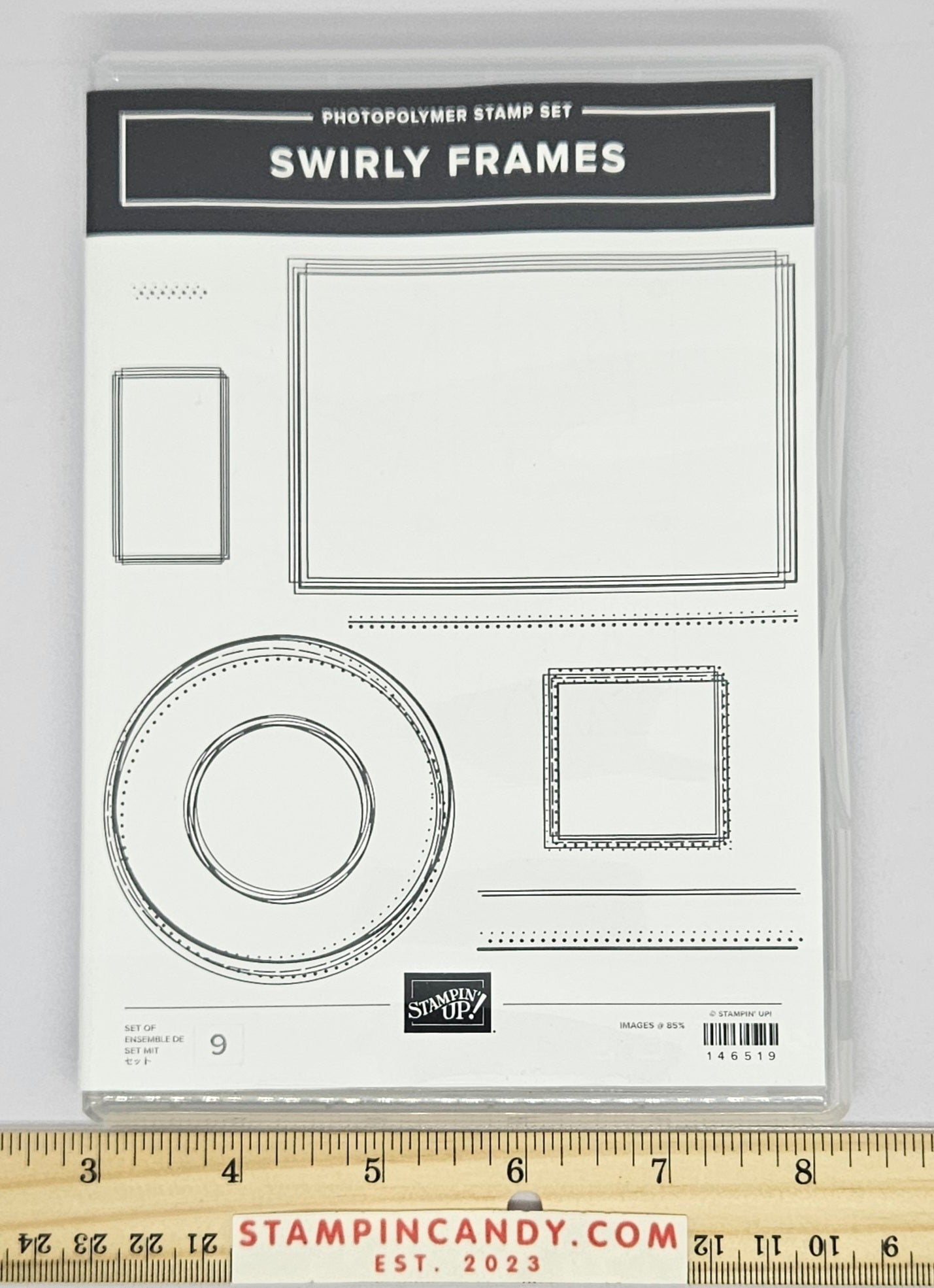 Stampin Up - Swirly Frames – StampinCandy.com