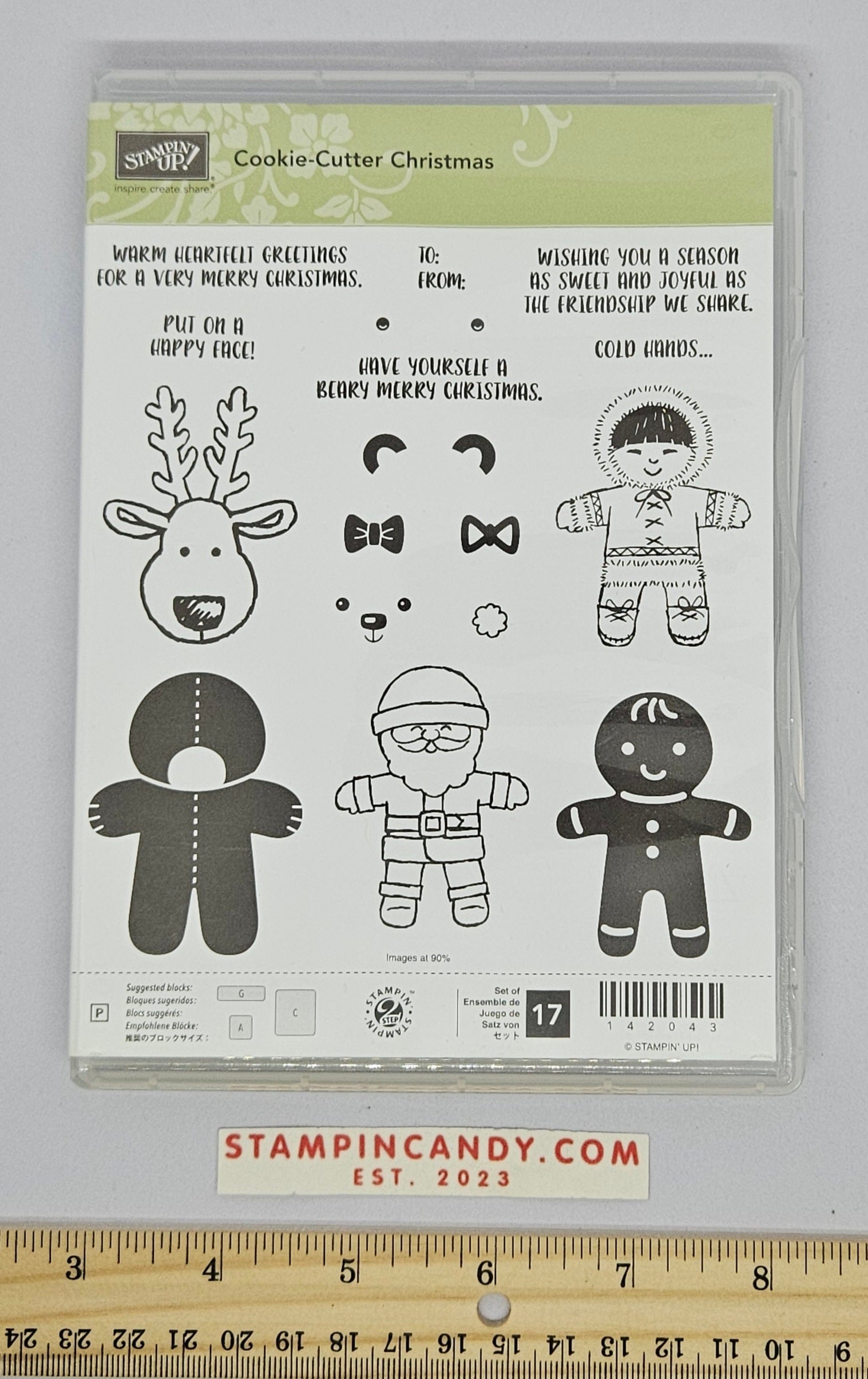 Stampin Up - Cookie Cutter Christmas – StampinCandy.com